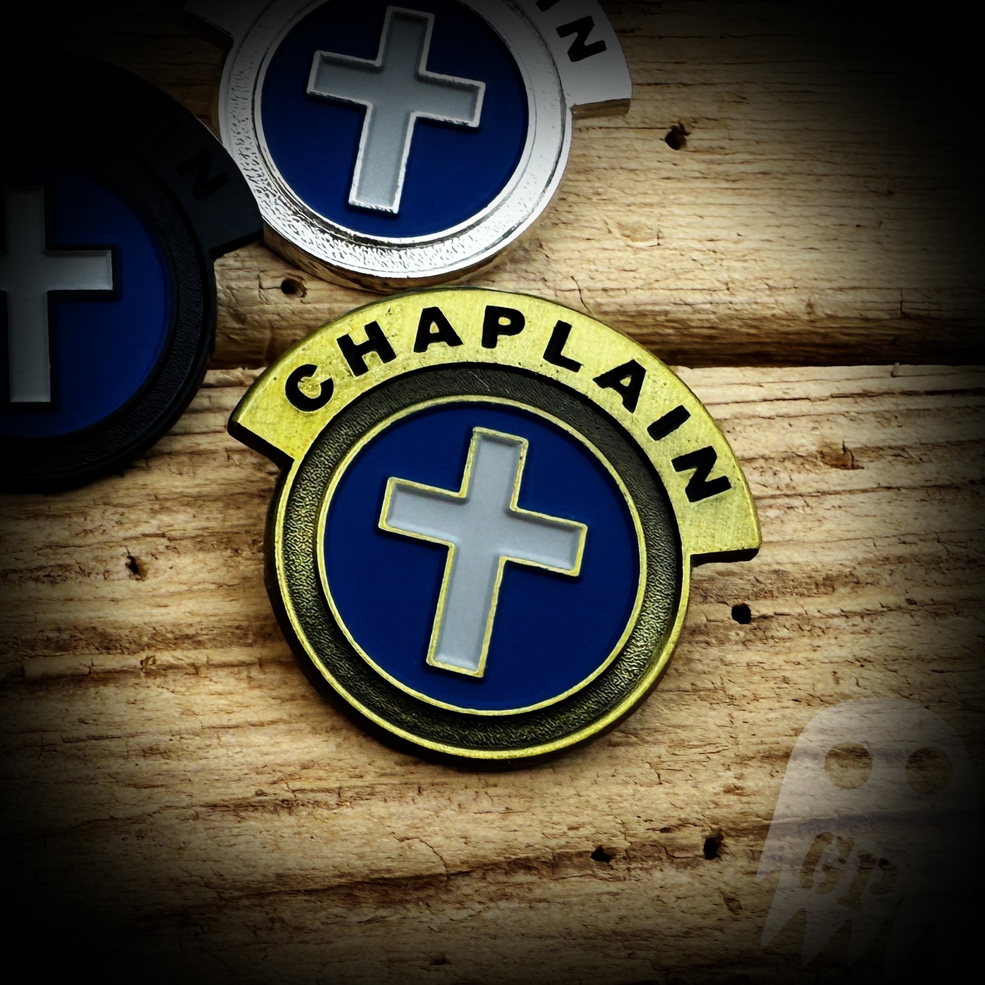 Chaplain Insignia Pin – GHOST PATCH