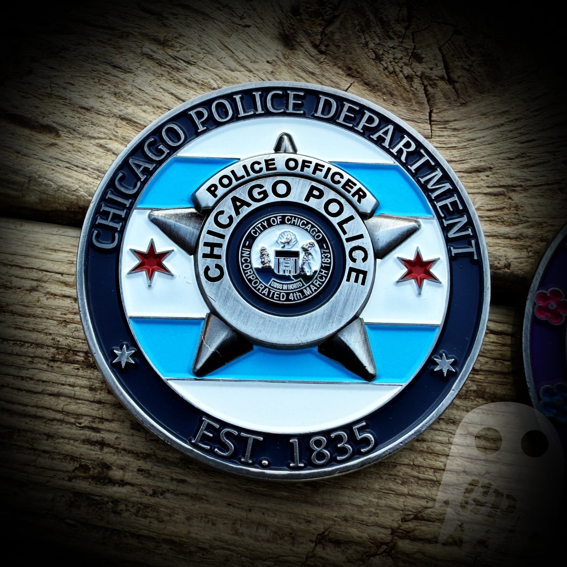 COIN 2024 Day of the Dead - Chicago, IL PD 2024 Day of the Dead Coin ...