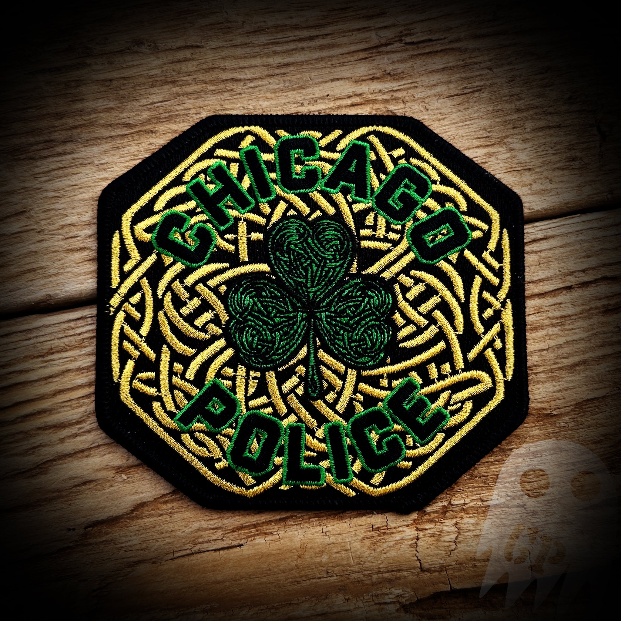 2024 St. Patrick's Day Patch - Chicago, IL Police Department 2024 St ...
