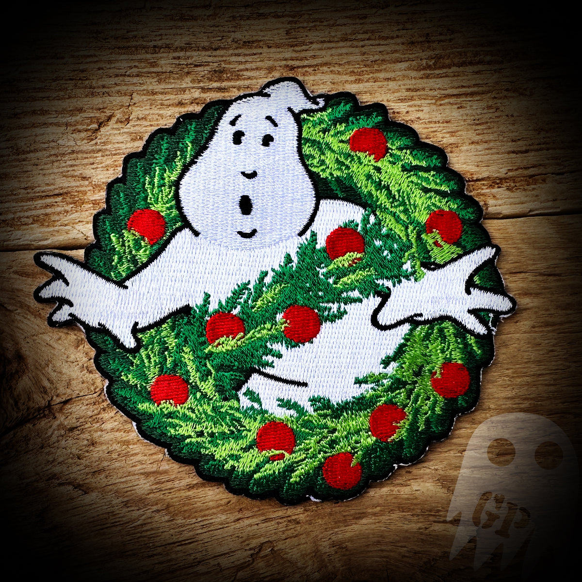 Christmas Ghustbusters Wreath – GHOST PATCH