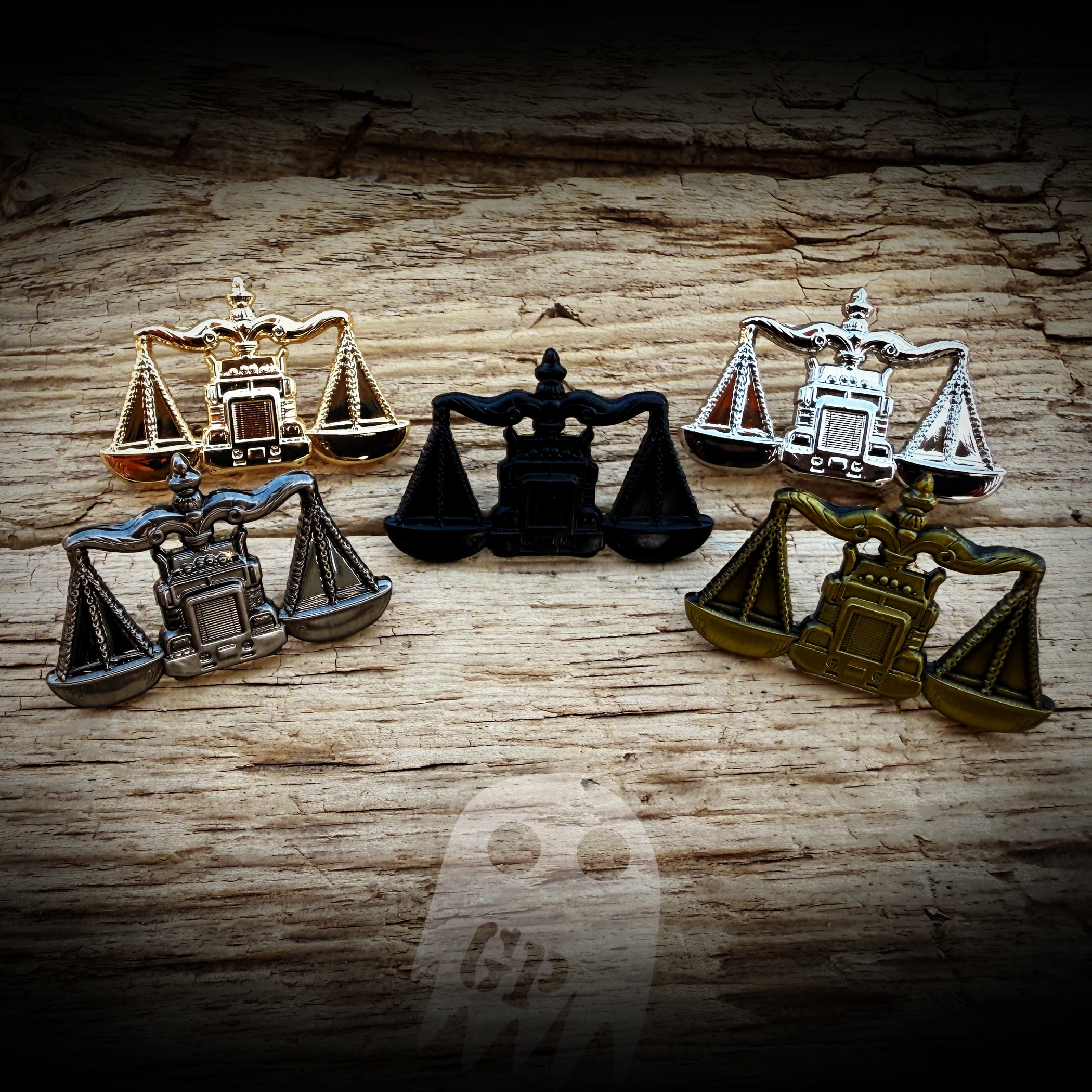 Commercial Vehicle Enforcement Insignia Pin – GHOST PATCH