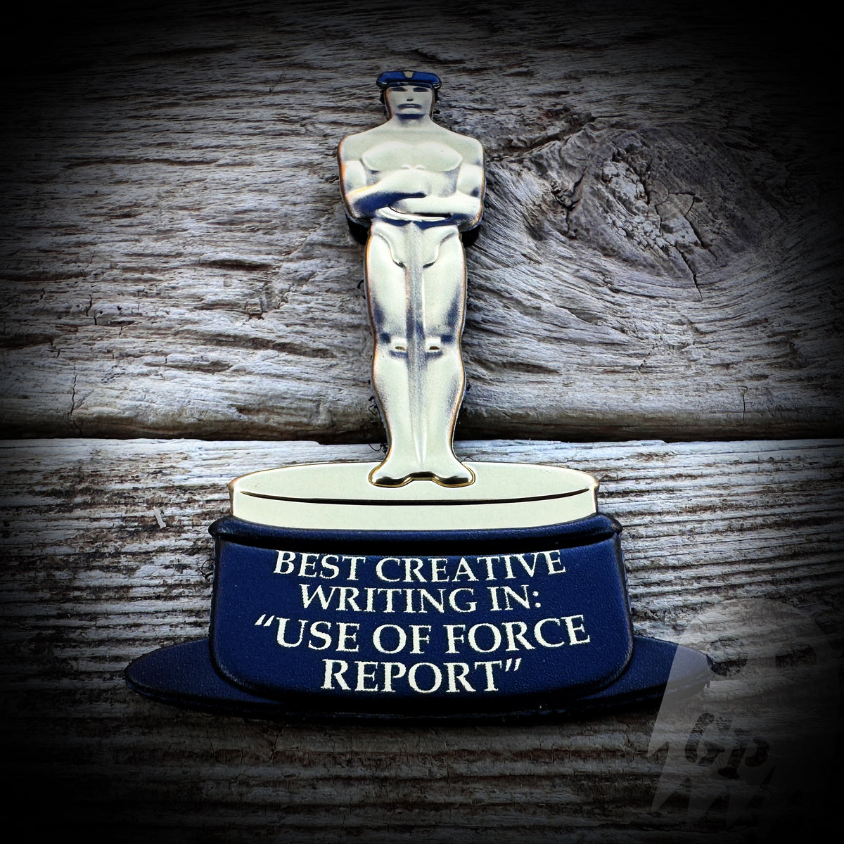 Use of Force - Best Creative Writing Oscar in Use of Force Report - PM ...