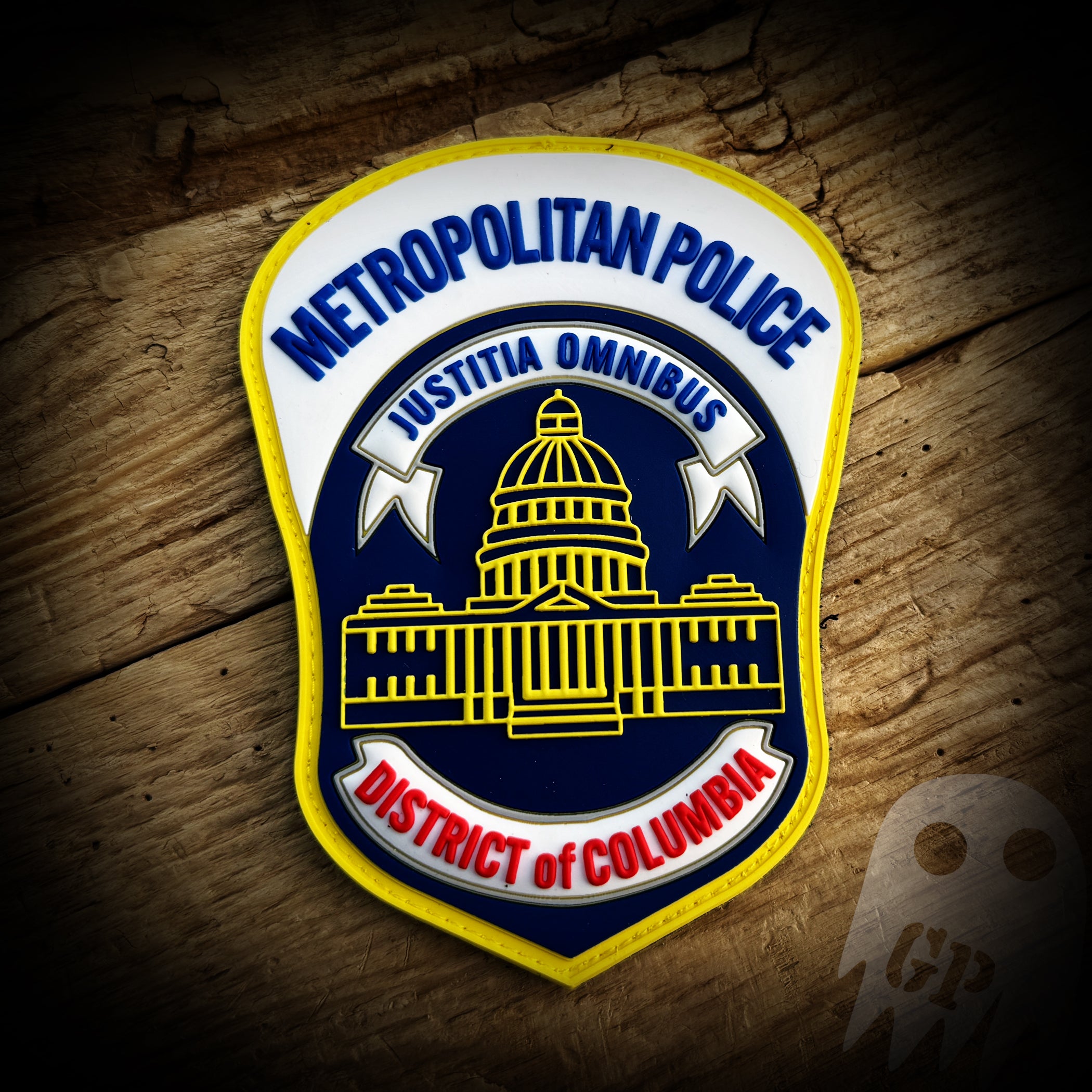 Standard PVC - DC Metro Police Standard PVC Patch – GHOST PATCH