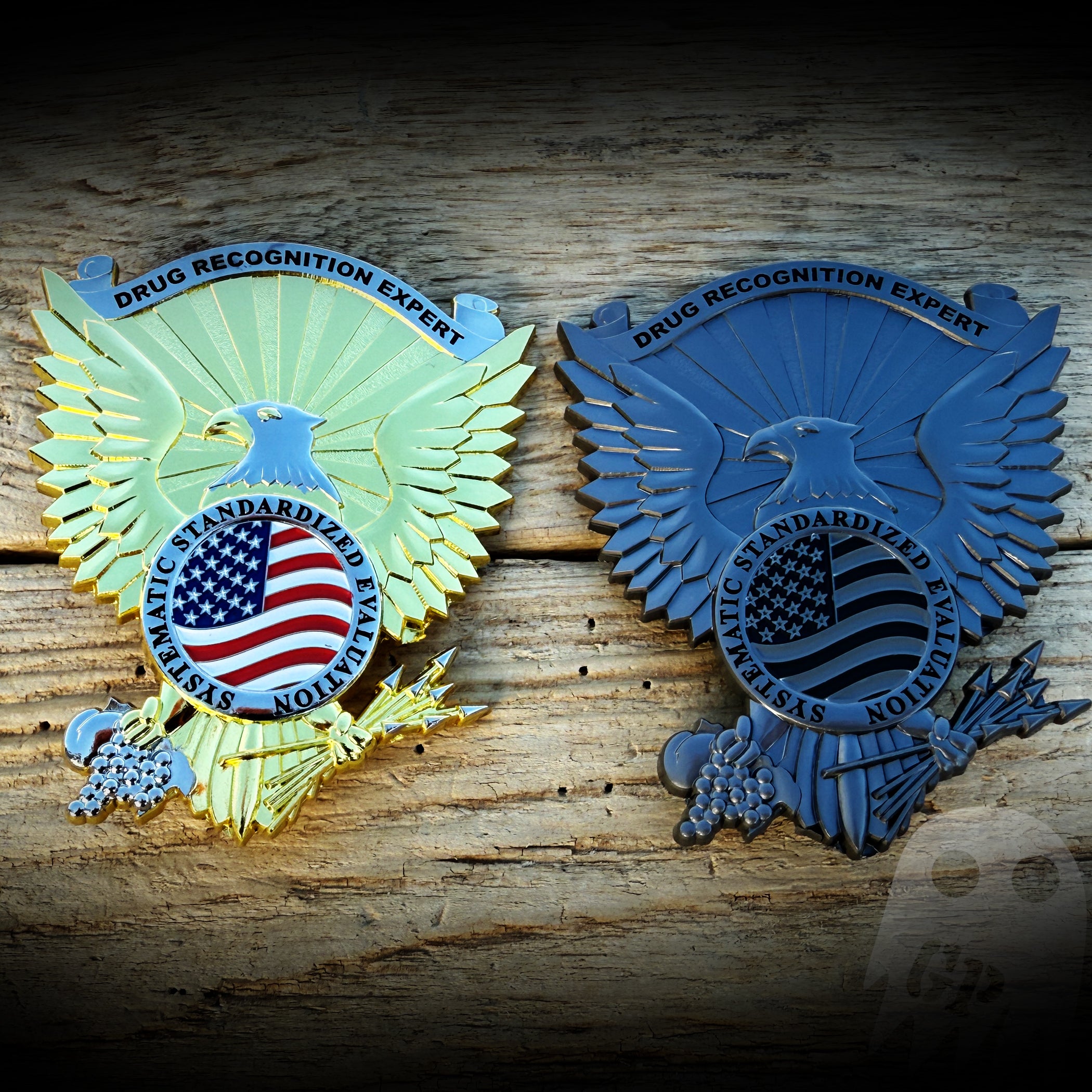 Metal - DRE Metal Badge – GHOST PATCH