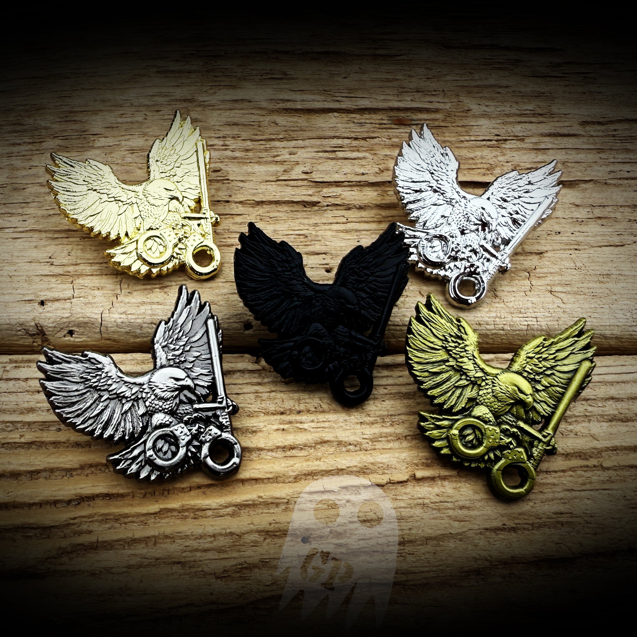 Defensive Tactics Instructor Insignia Pin – GHOST PATCH