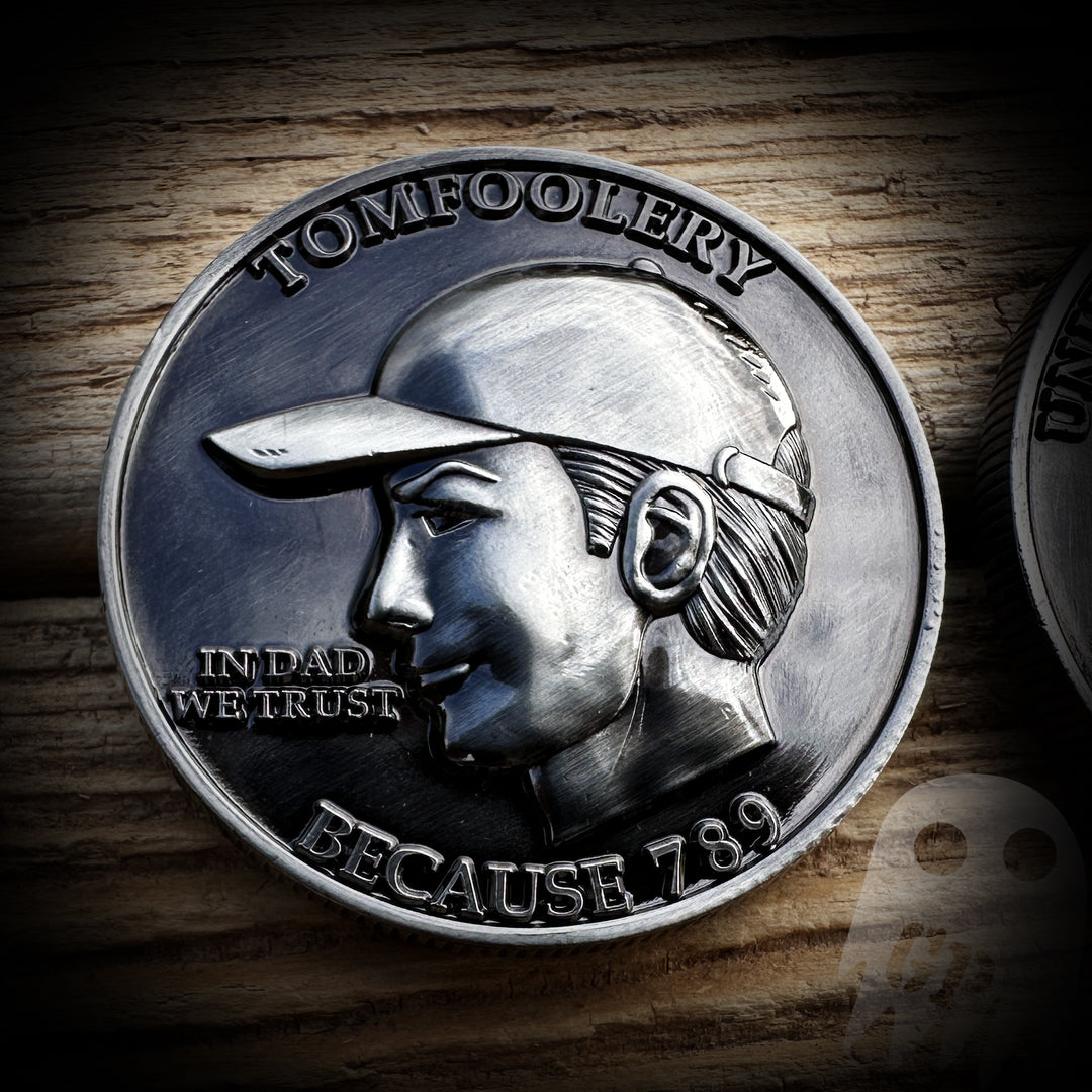 One Dad Tax Coin – GHOST PATCH