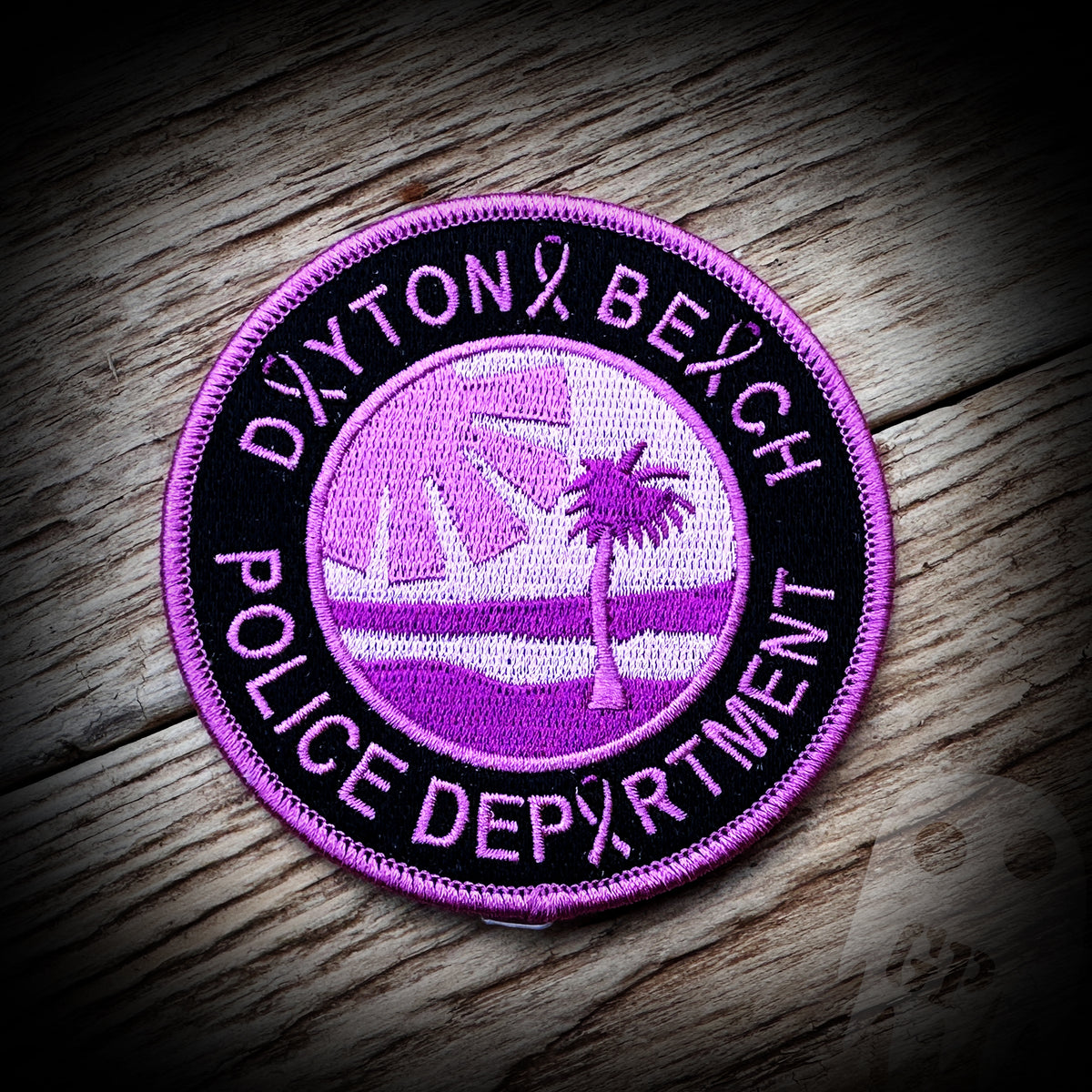 Pink - Daytona Beach, FL PD 2023 Pink Patch – GHOST PATCH