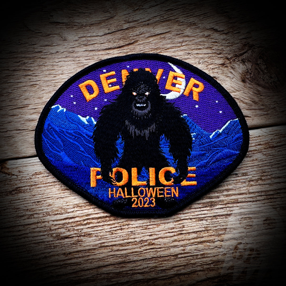 Denver, CO PD 2023 Halloween Patch - Limited – GHOST PATCH