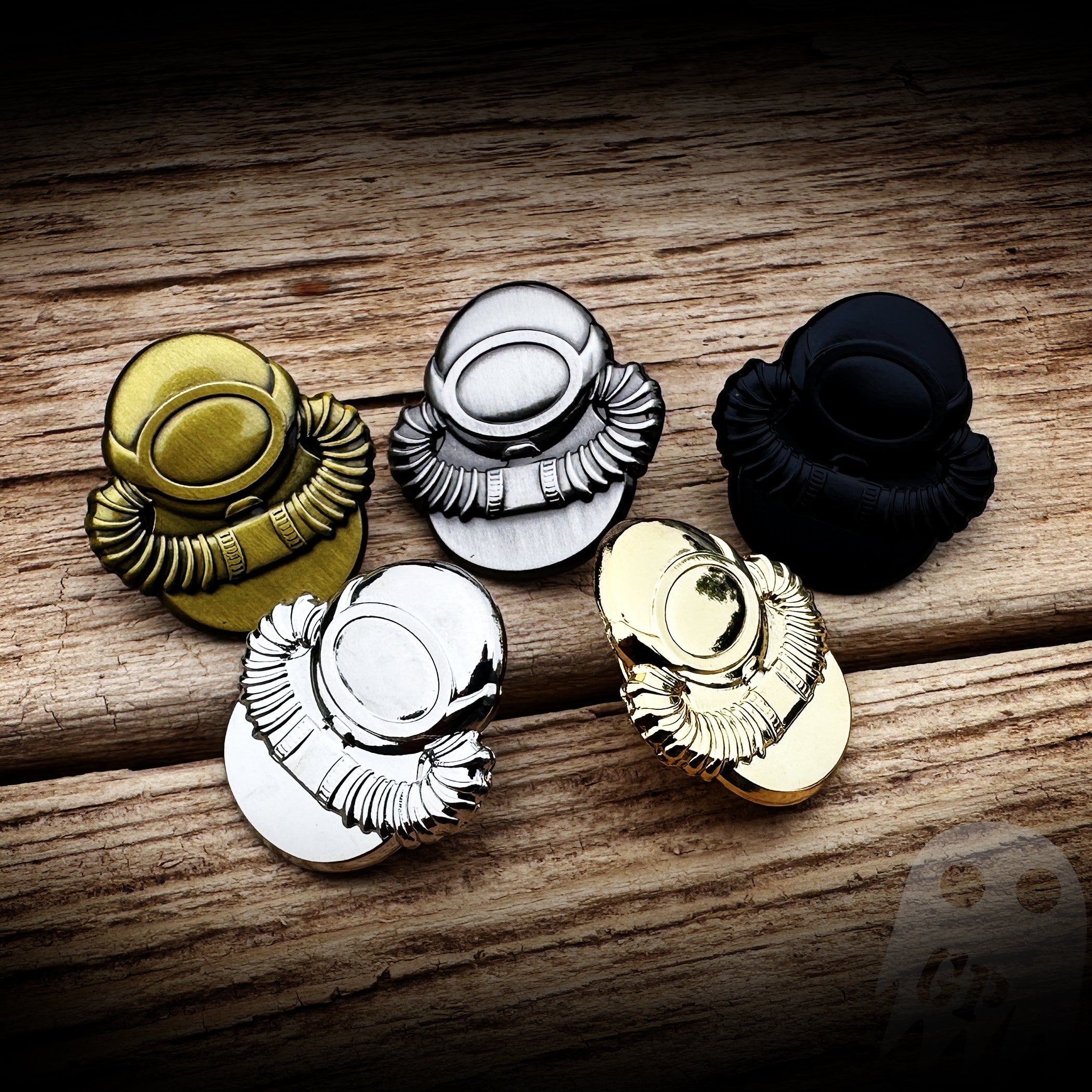 Dive Pin Insignia – GHOST PATCH