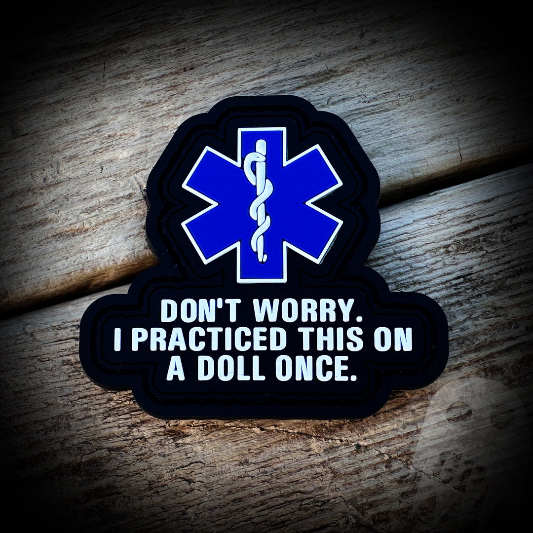 EMS - Don't Worry I Practiced On a Doll PVC – GHOST PATCH