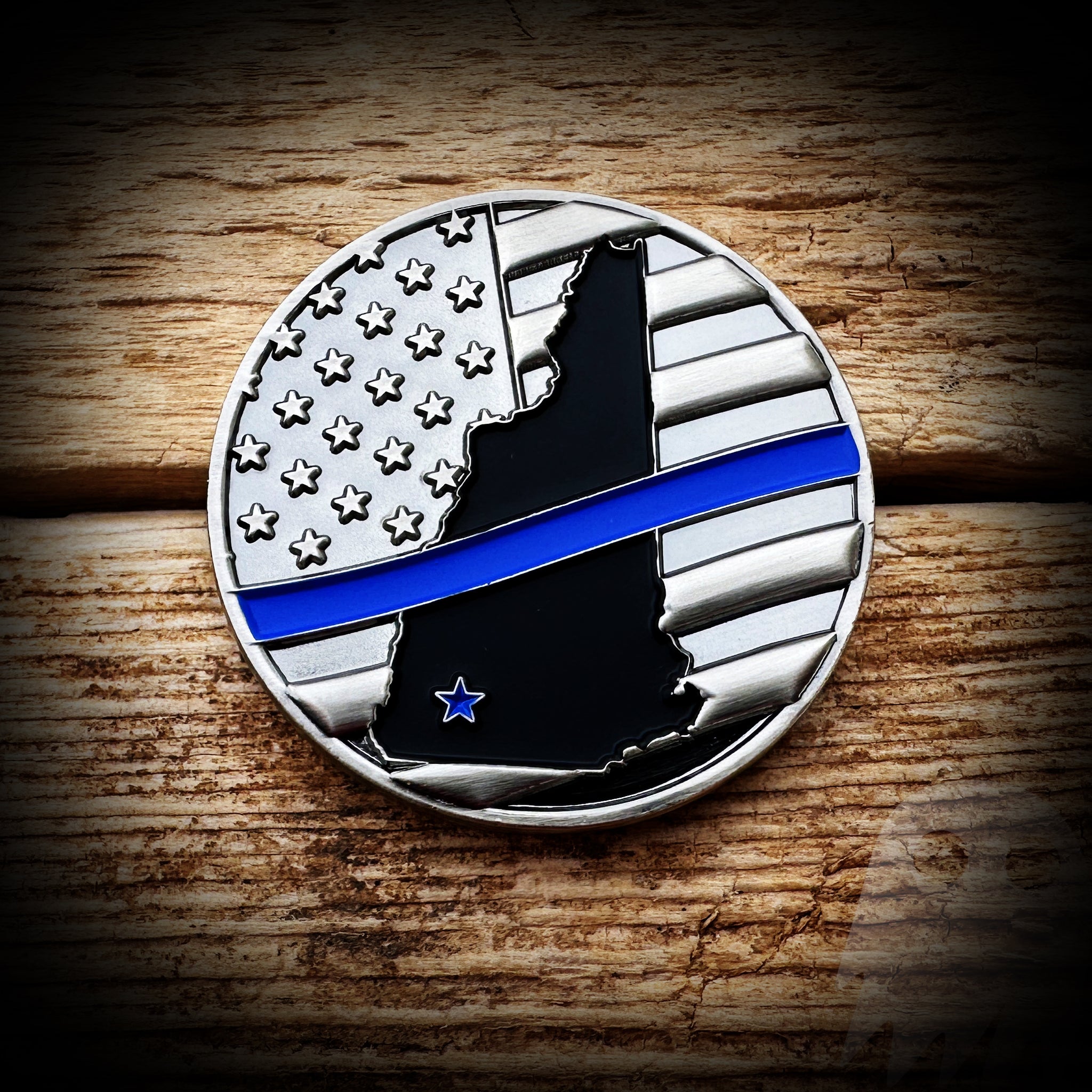 Dublin, NH Police Department Challenge Coin - Authentic – GHOST PATCH