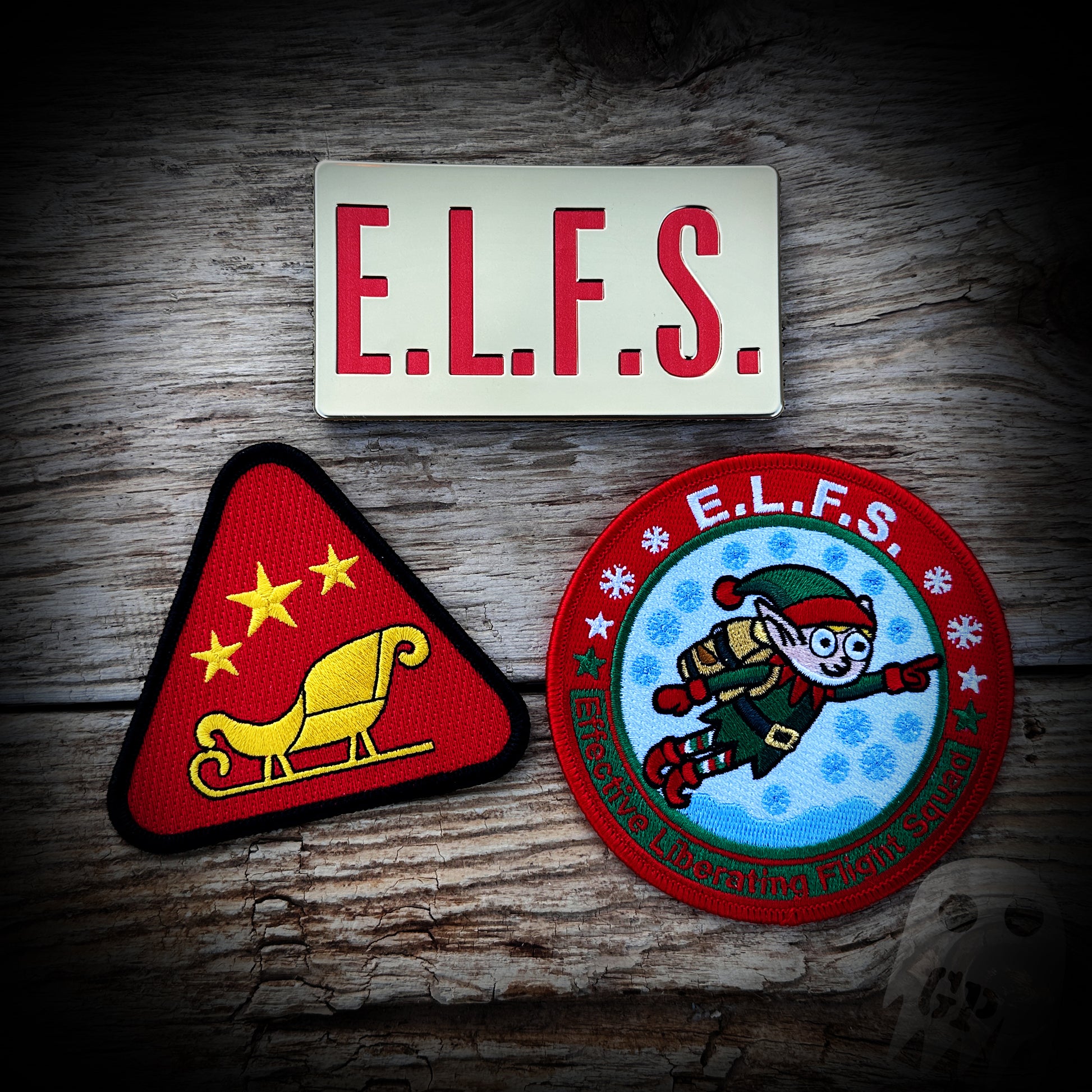 #92 - ELFS - Effective Liberating Flight Squad Replica Uniform Pack - – GHOST PATCH