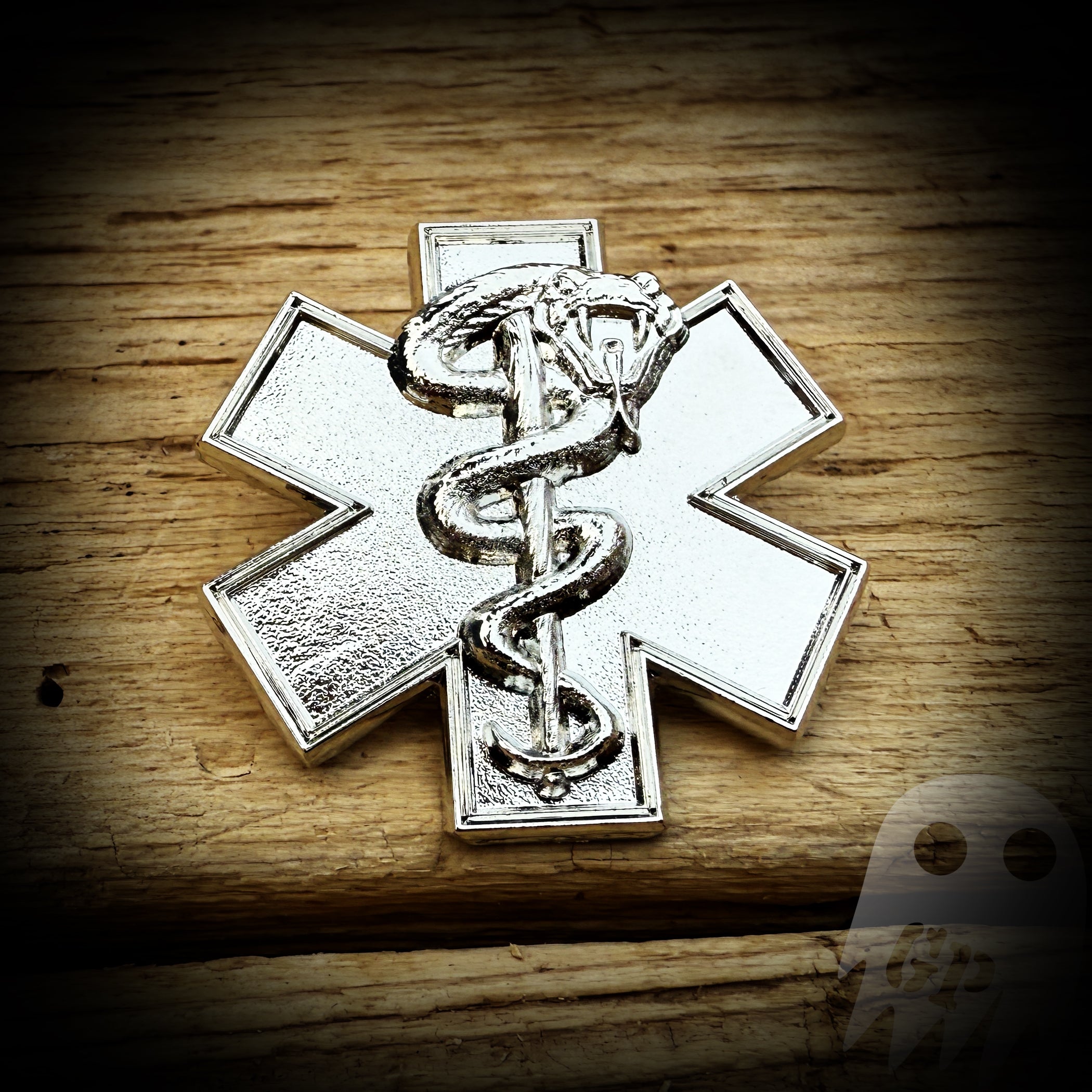 Pin Cool Ems Logo EMS Paramedic Lapel Pins – Responder Depot