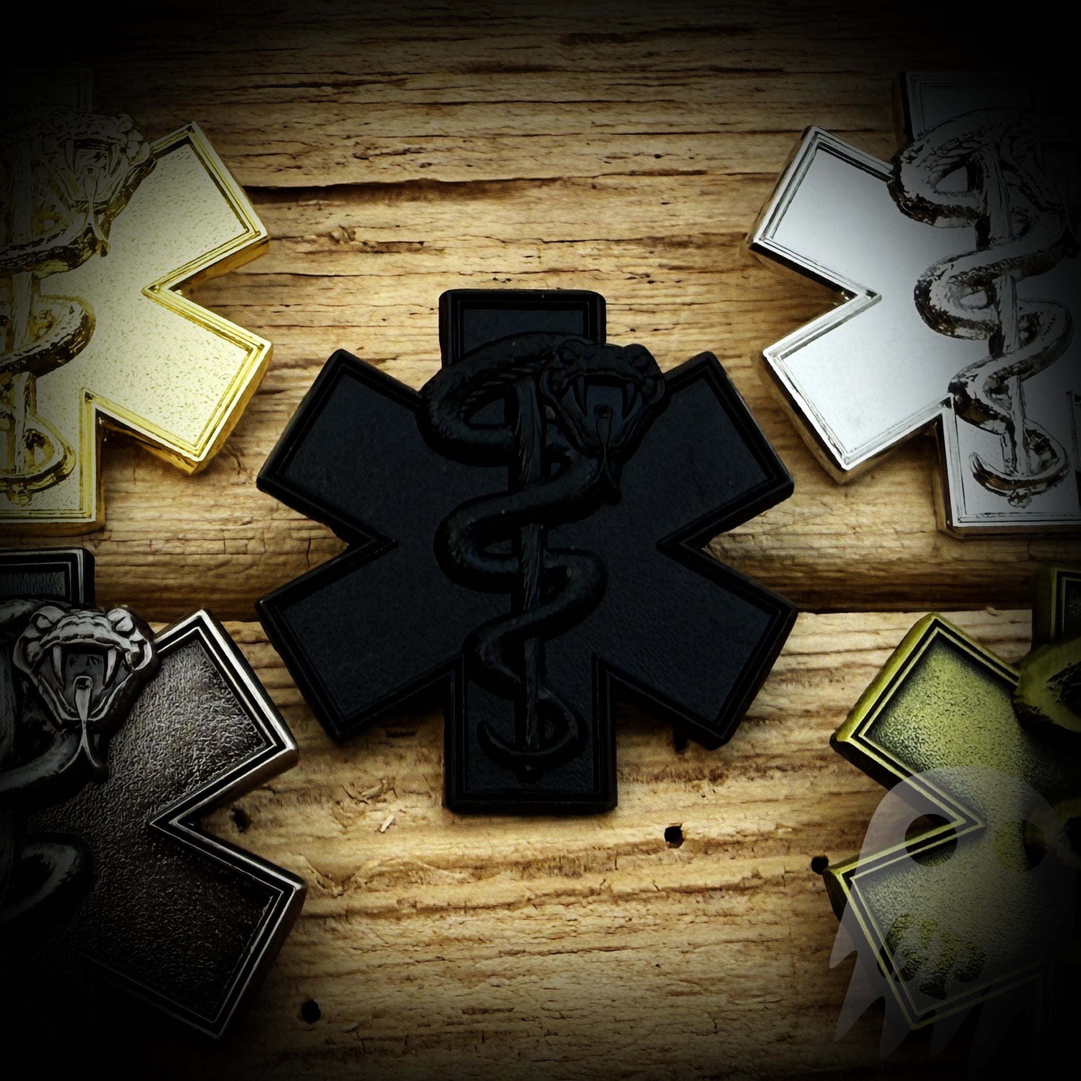 Pin Cool Ems Logo EMS Paramedic Lapel Pins – Responder Depot