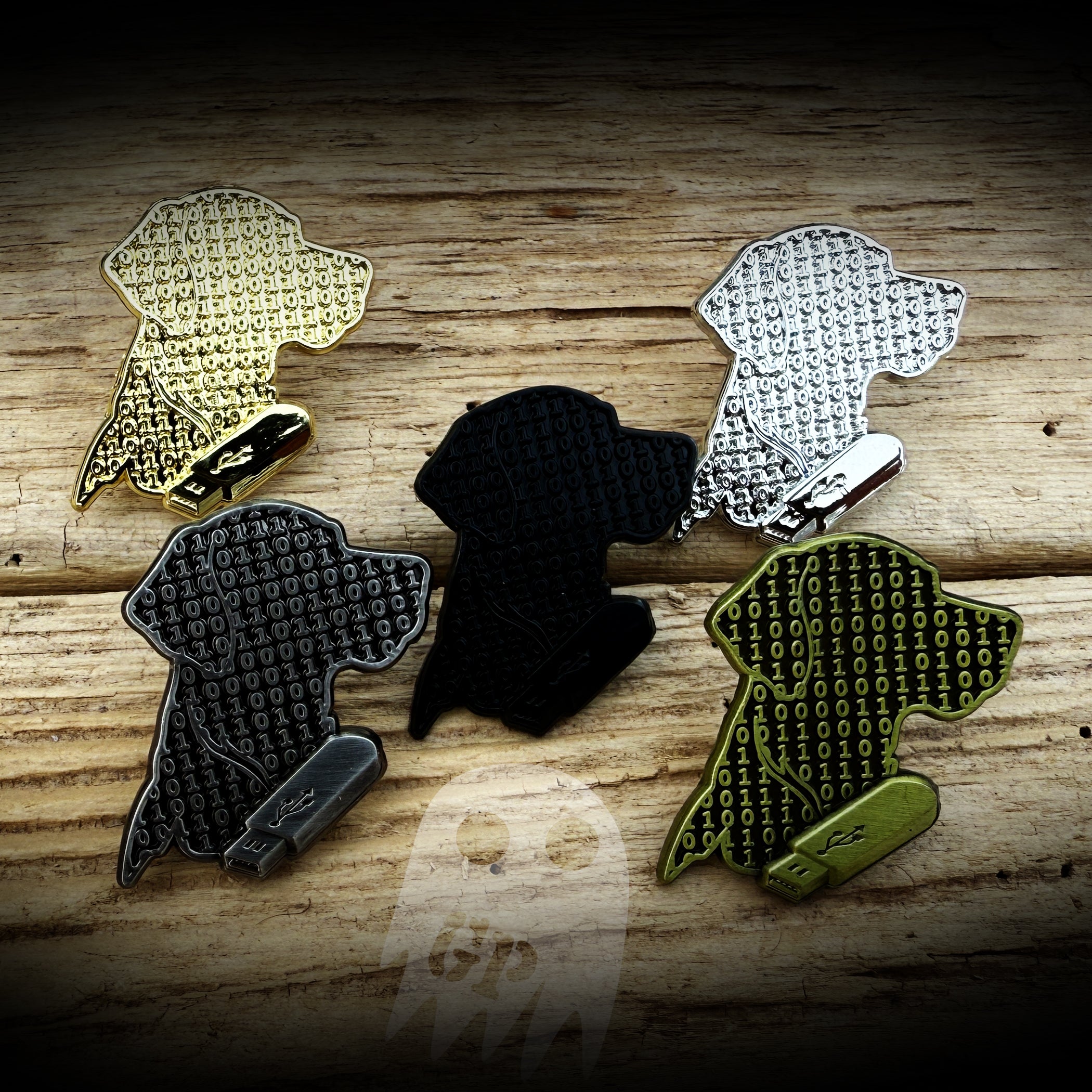 Electronics Detection K9 Insignia Pin – GHOST PATCH