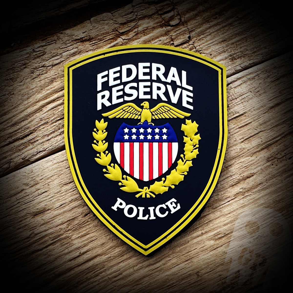 Federal Reserve Police PVC – GHOST PATCH