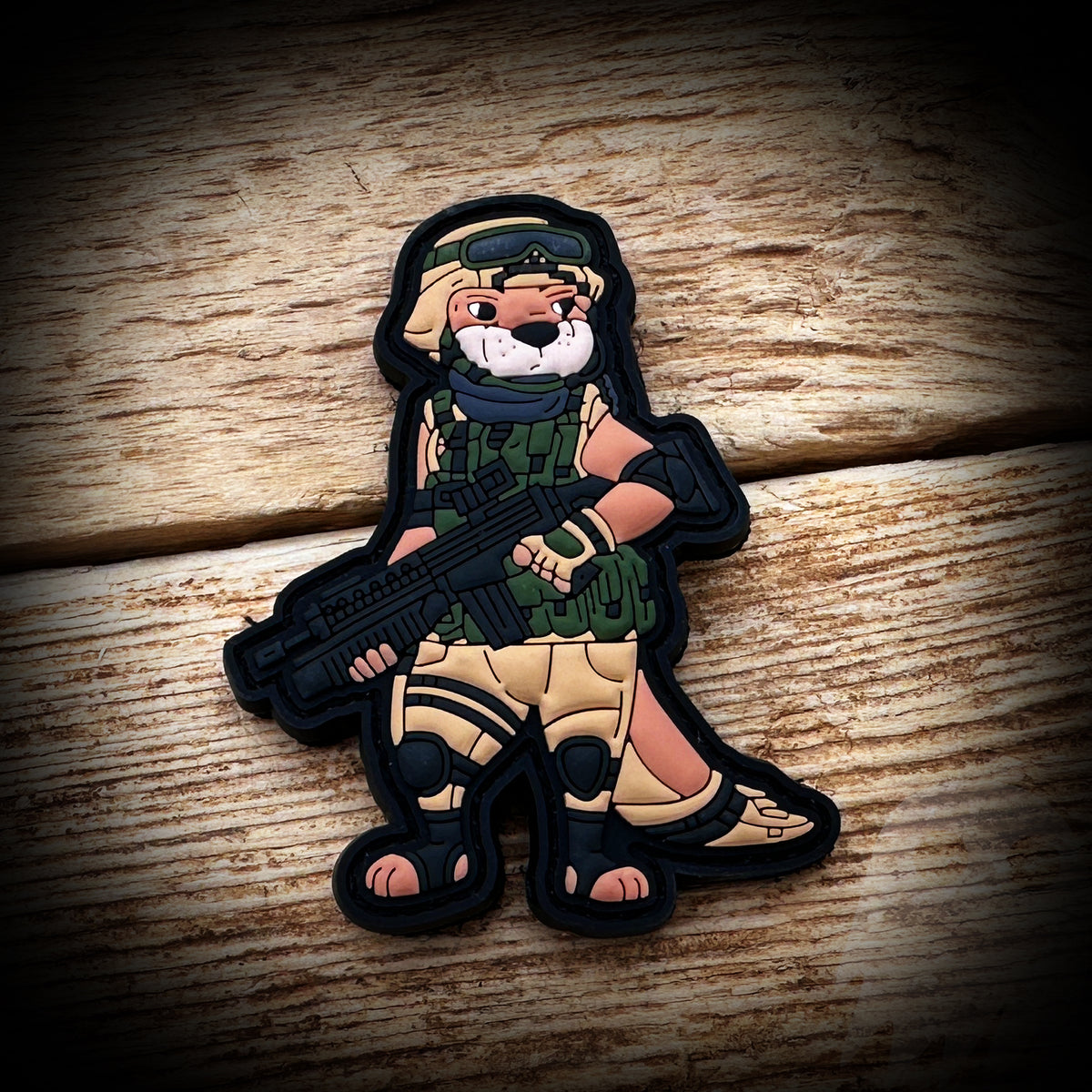 Field Training Tactical Otter PVC – GHOST PATCH