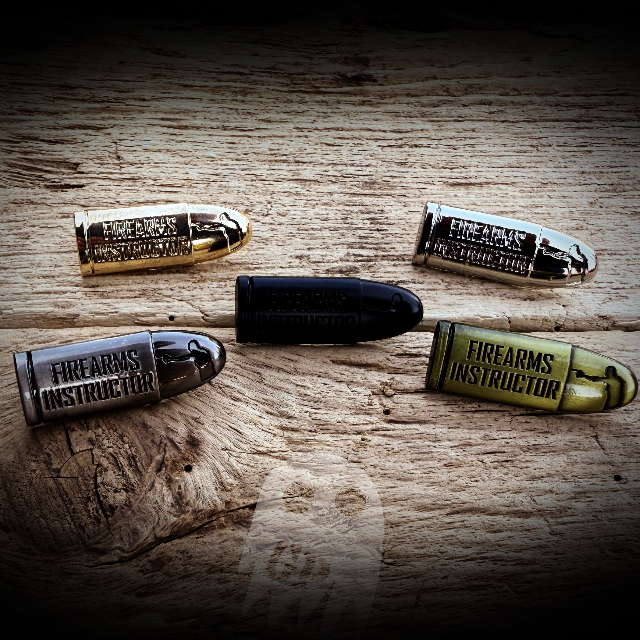 Firearms Instructor Insignia Pin – GHOST PATCH