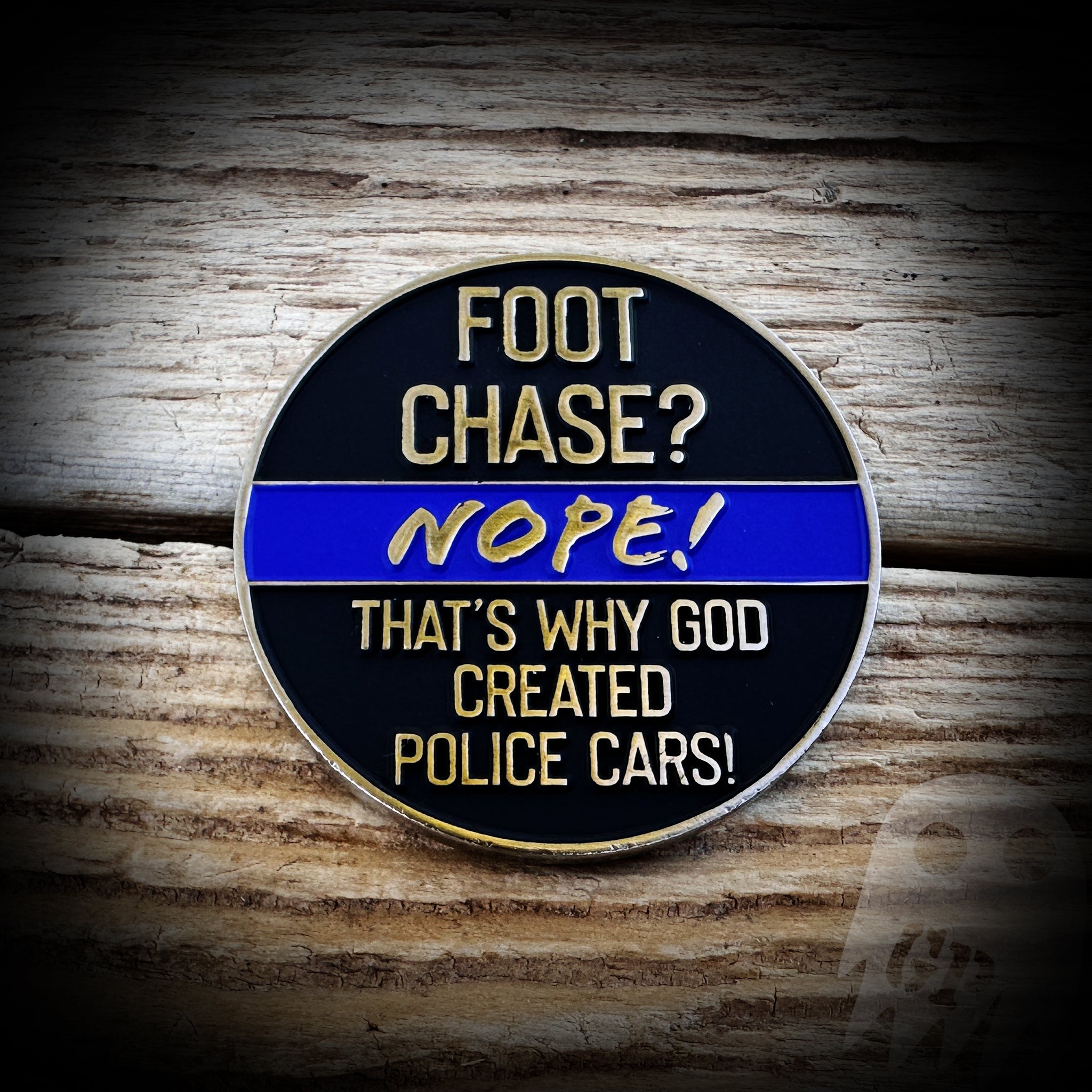Foot Chase? NOPE! Coin - PMPM – GHOST PATCH