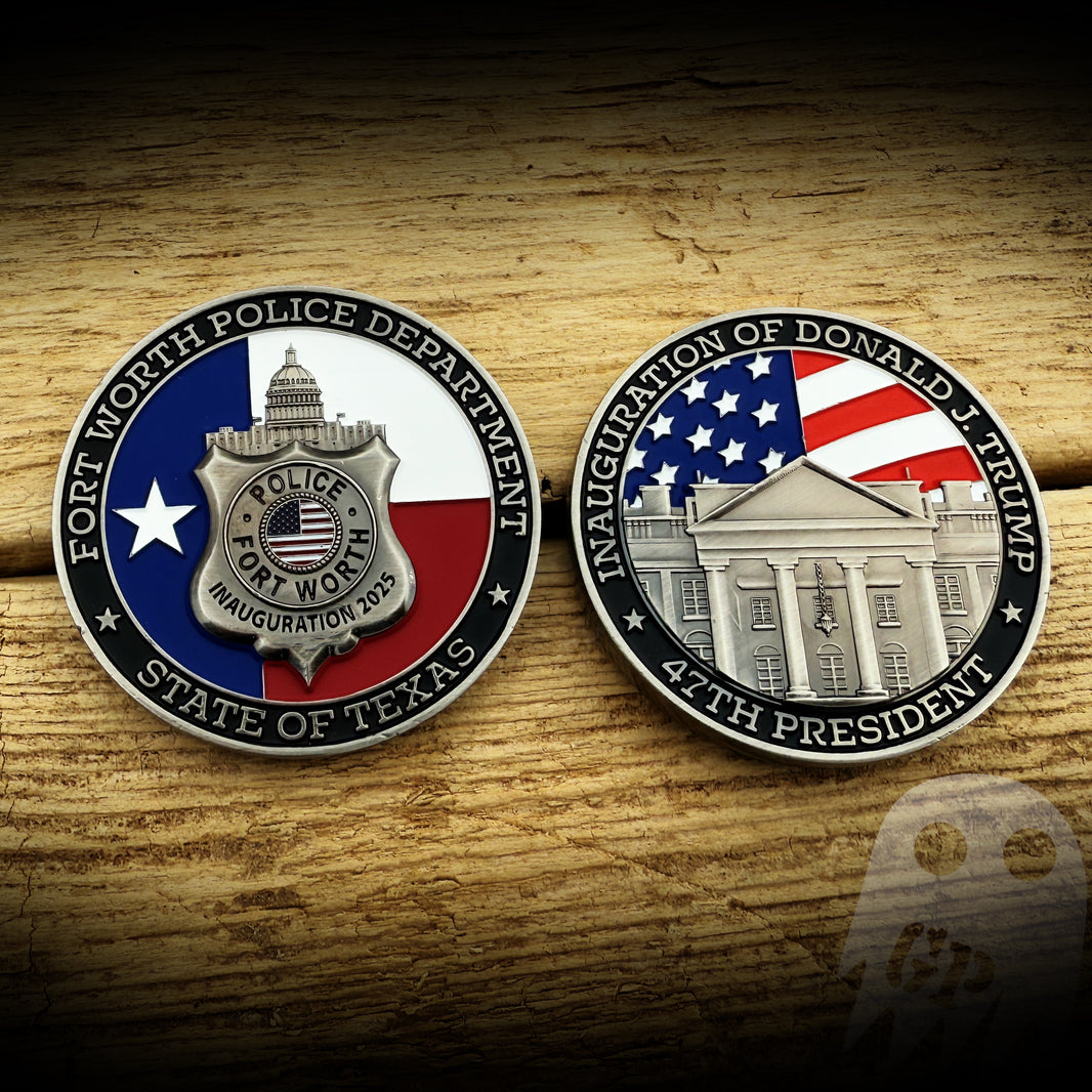 Authentic Coins – GHOST PATCH