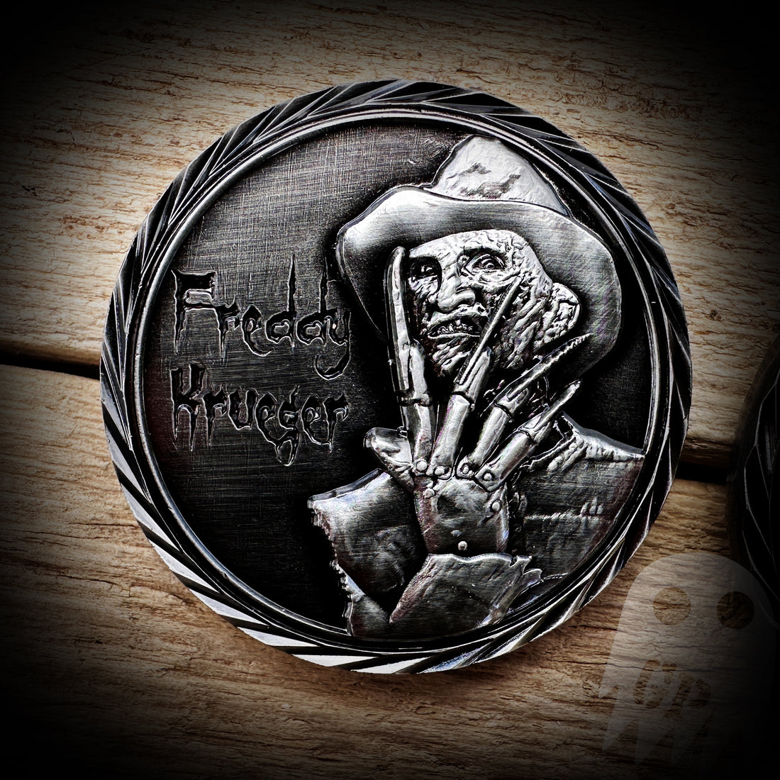 Horror Movie Coins – GHOST PATCH