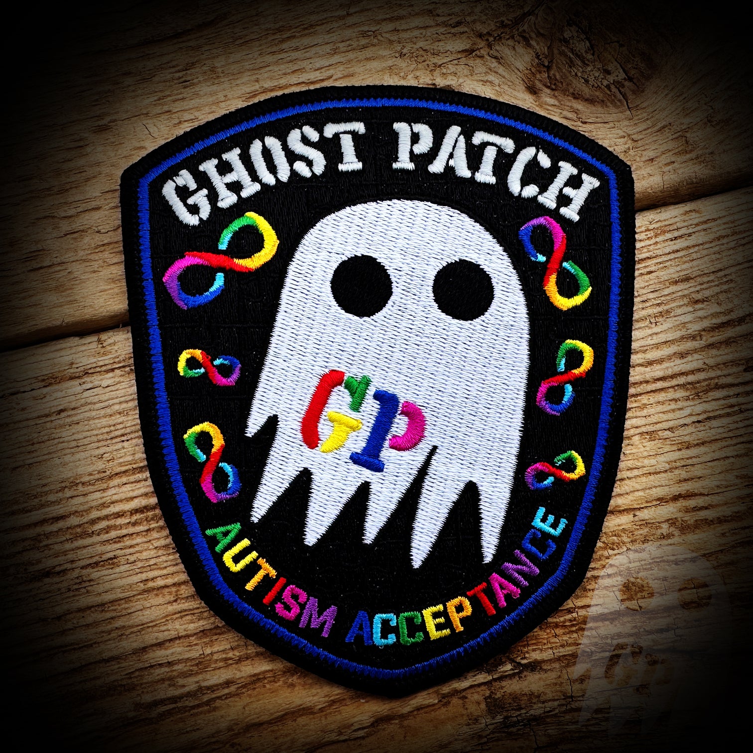 2024 Ghost Patch Autism Acceptance Patch – GHOST PATCH