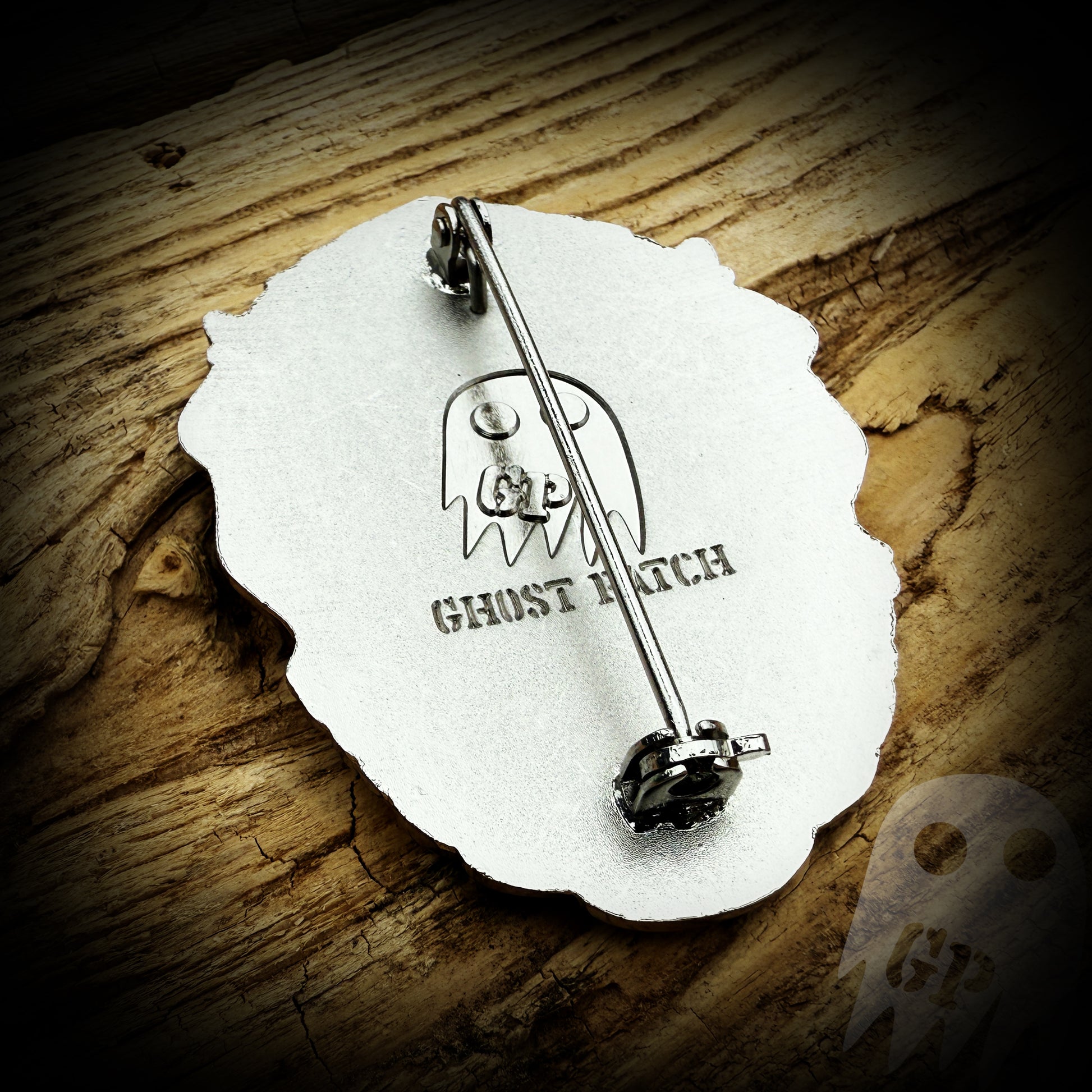 Ghost Patch Sample Metal Badge – GHOST PATCH