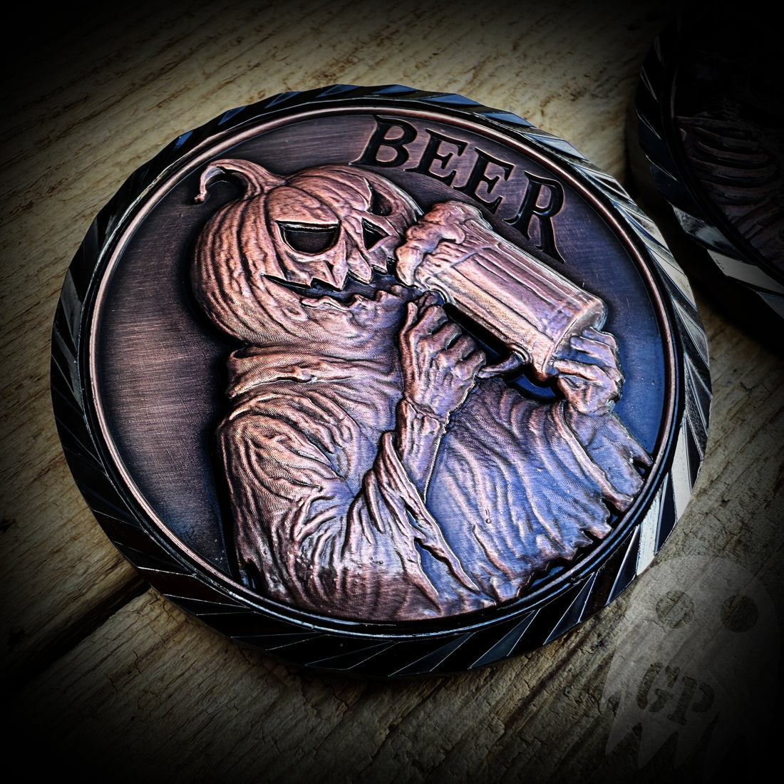 Halloween Drink Coin – GHOST PATCH
