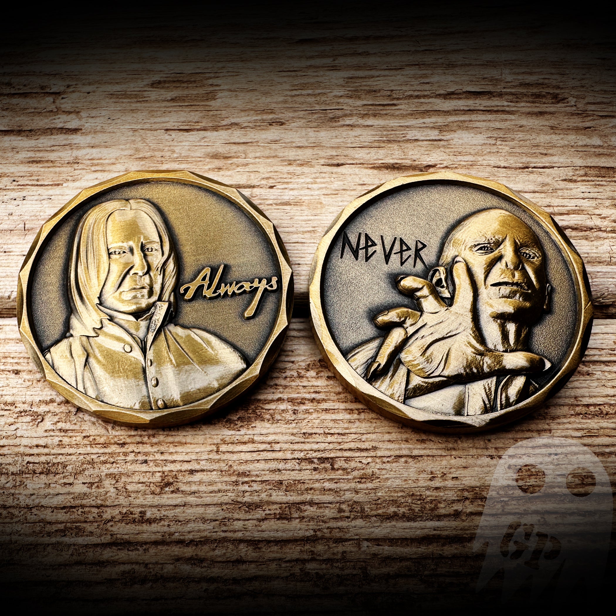 Decision Coin - Harry Potter Always Never Coin – GHOST PATCH