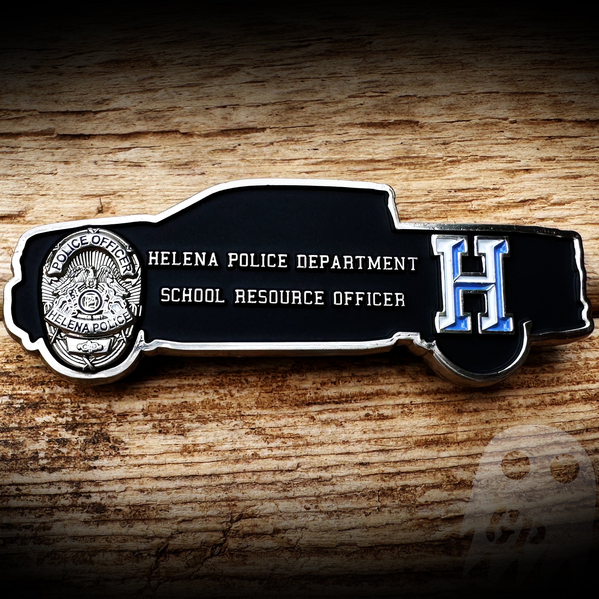Truck Coin - Helena, AL PD SRO Truck Coin - Authentic – GHOST PATCH