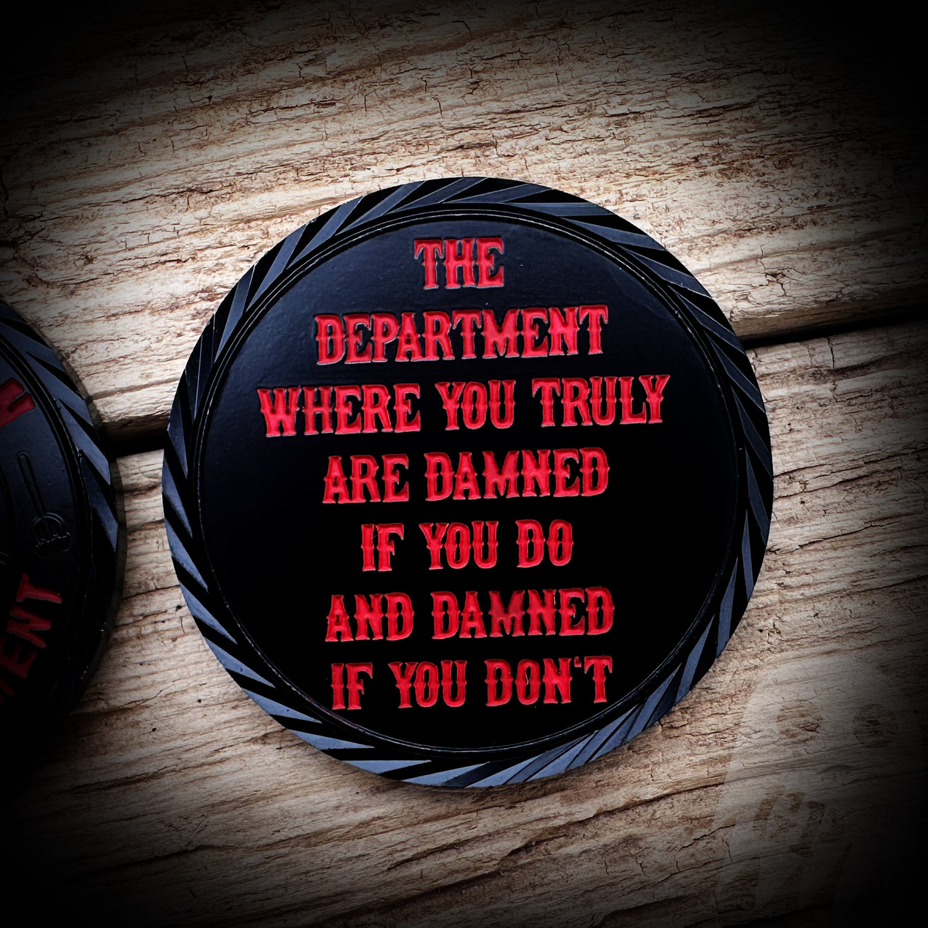 COIN Hell, MI Police Department Coin – GHOST PATCH