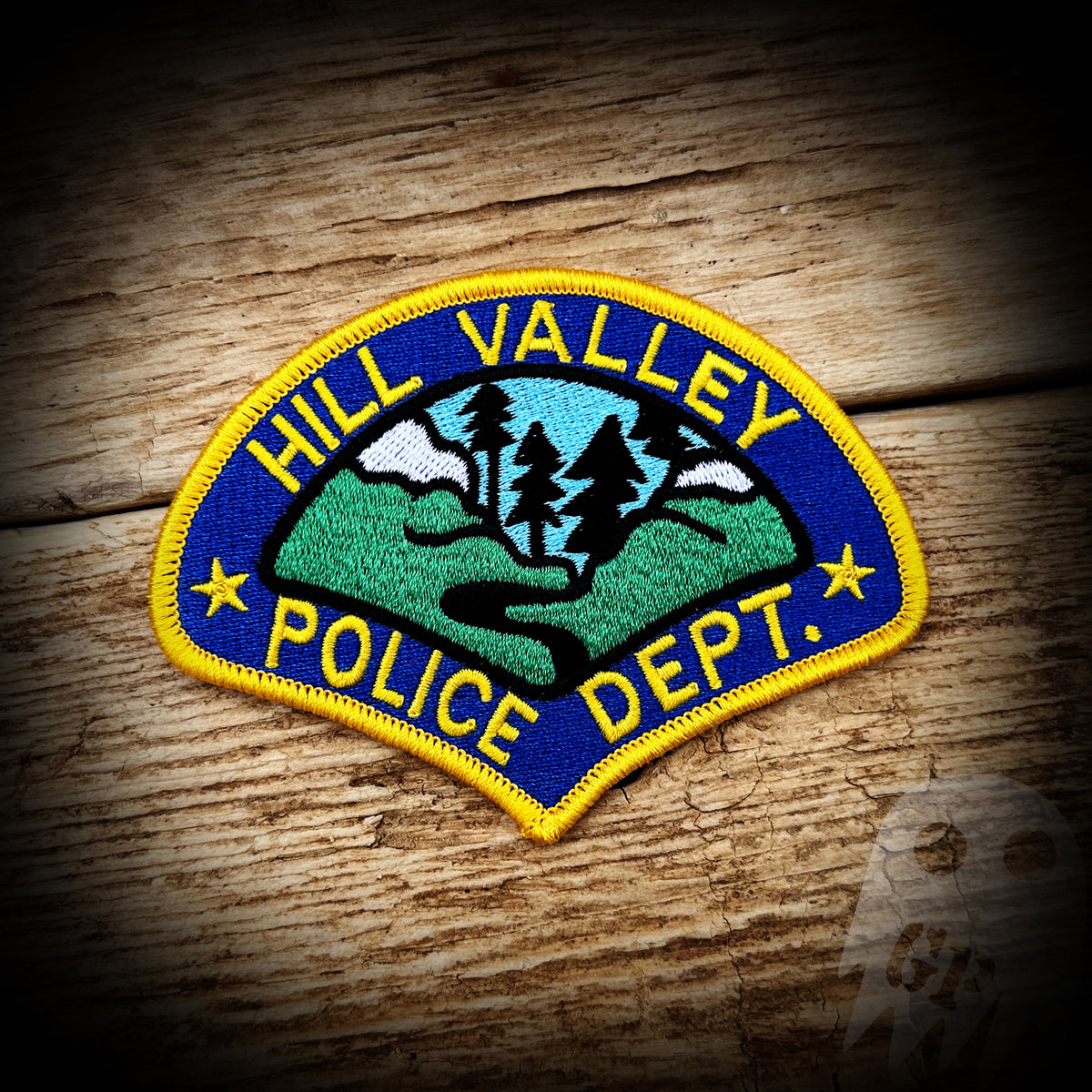 1955 #66 - Hill Valley Police Department Patch - Back to the Future 1 ...