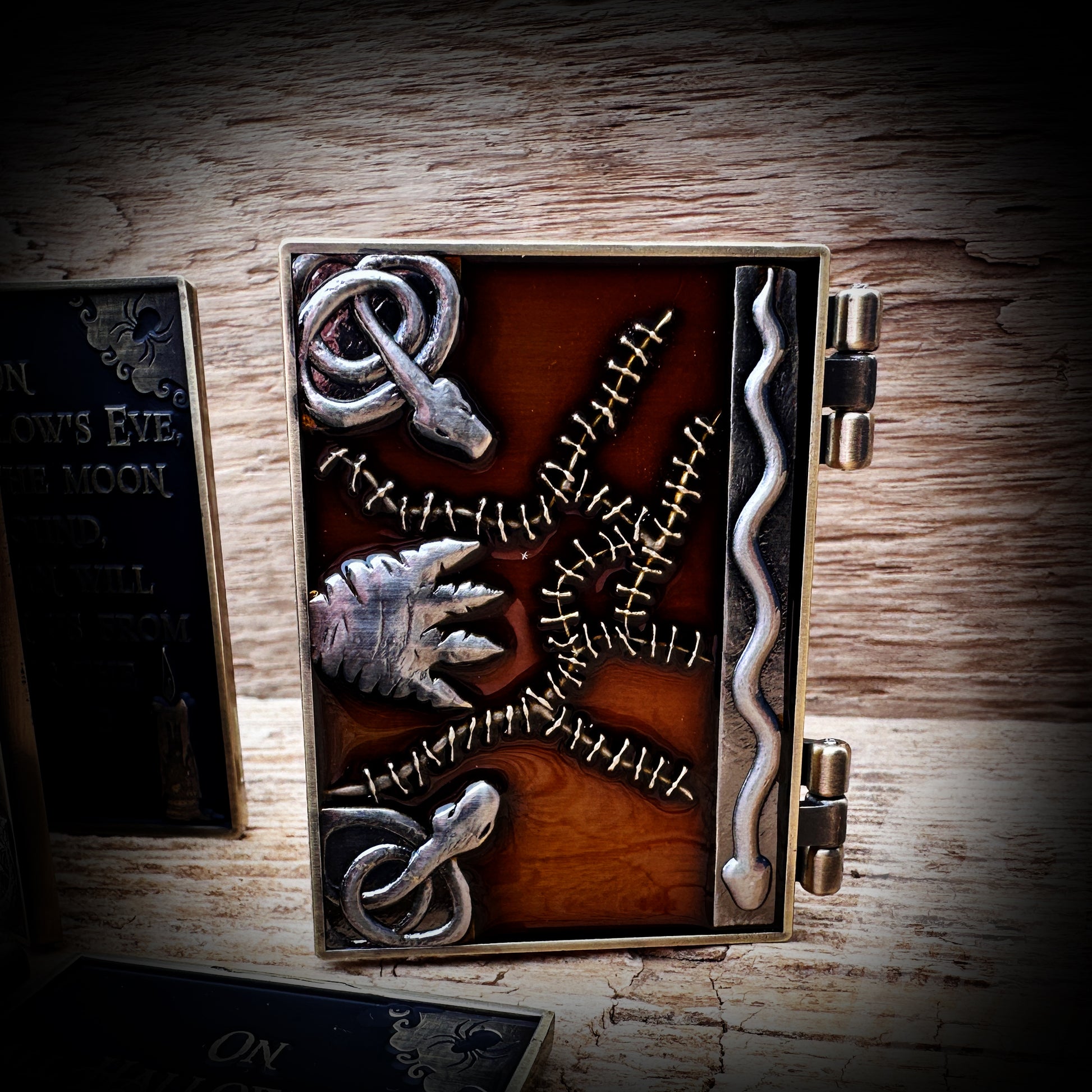 Hocus Pocus Book Coin – GHOST PATCH