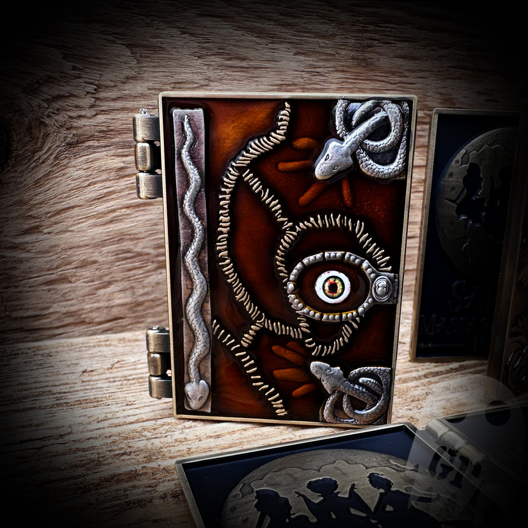 Hocus Pocus Book Coin – GHOST PATCH