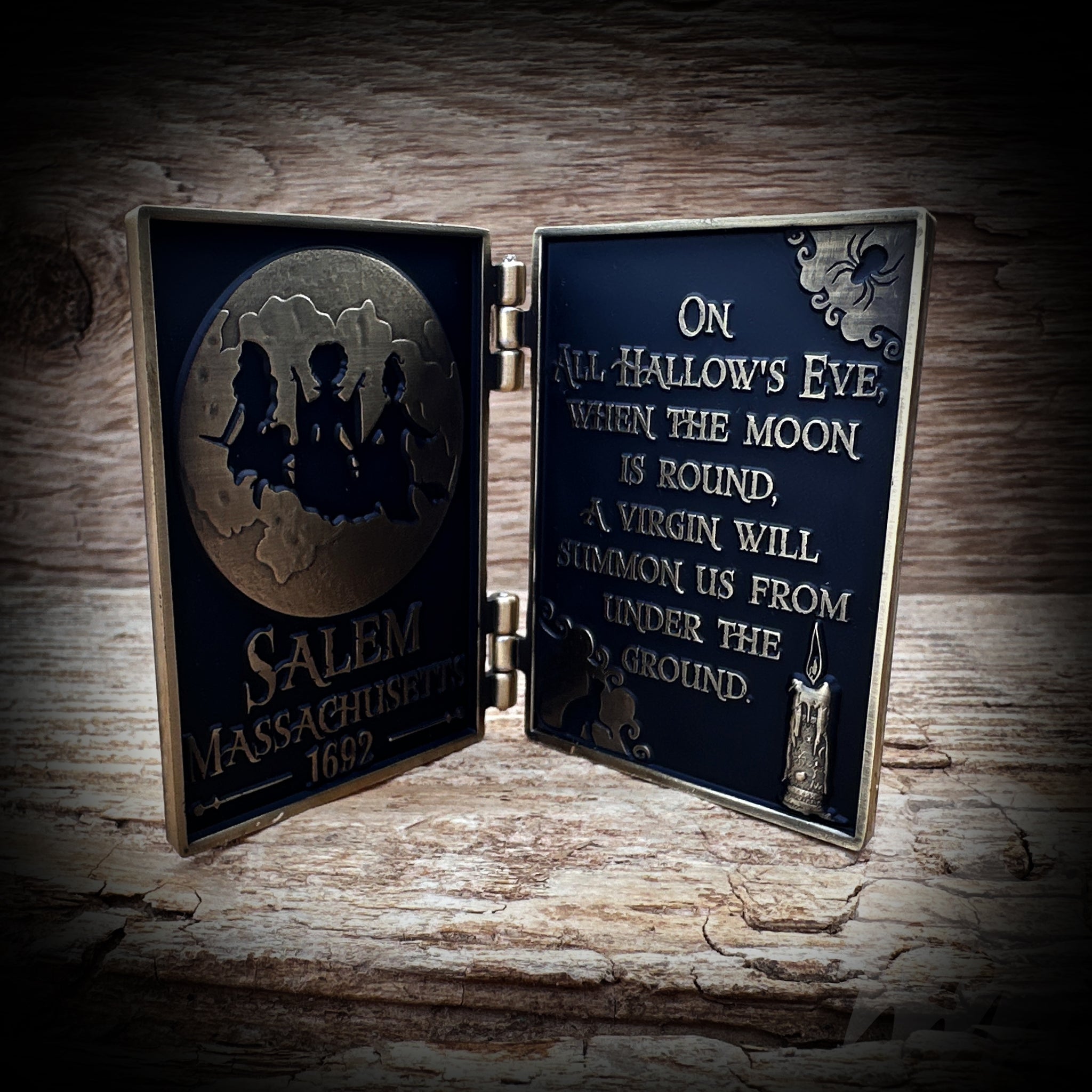 Hocus Pocus Book Coin – GHOST PATCH