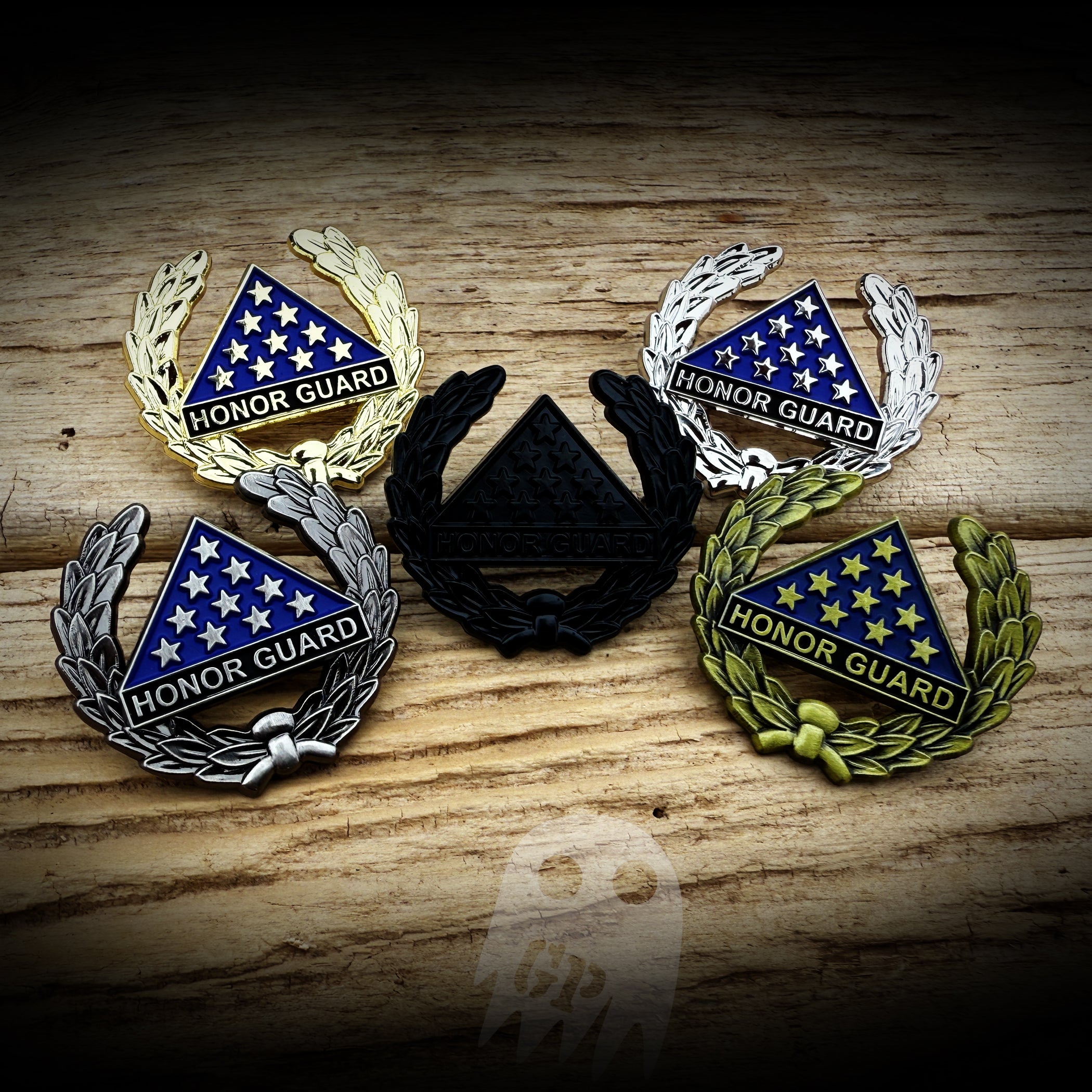 Custom Pins – Ghost Patch Custom