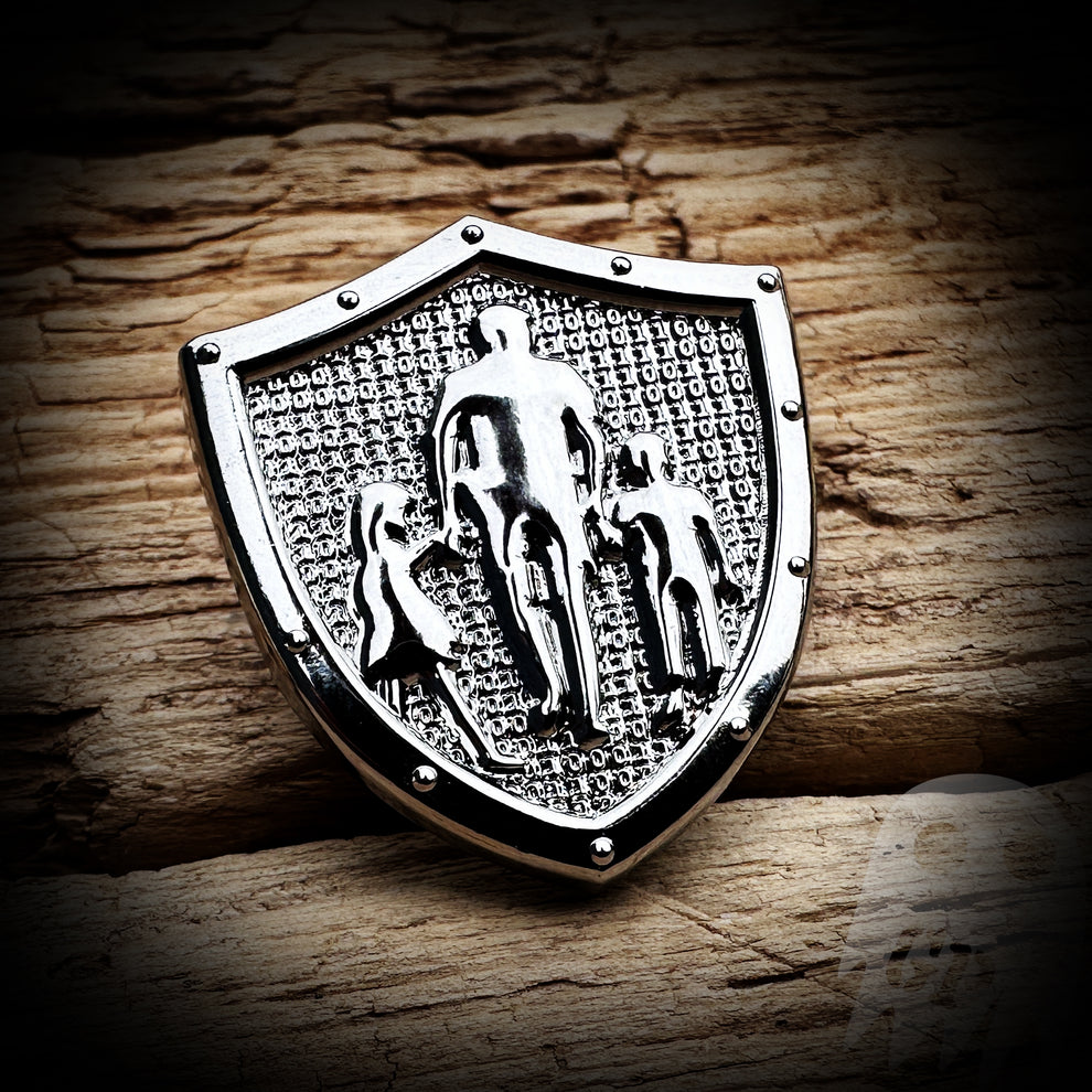 ICAC Insignia Pin – GHOST PATCH