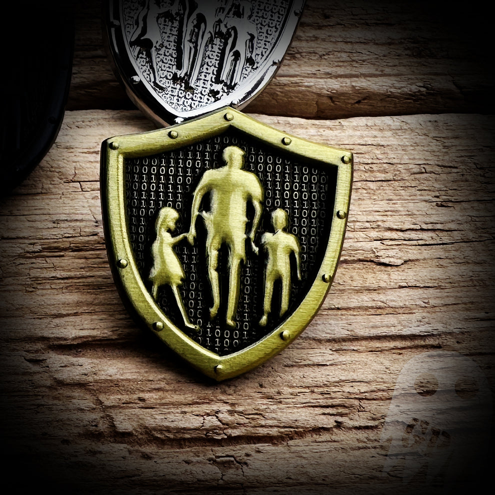 ICAC Insignia Pin – GHOST PATCH