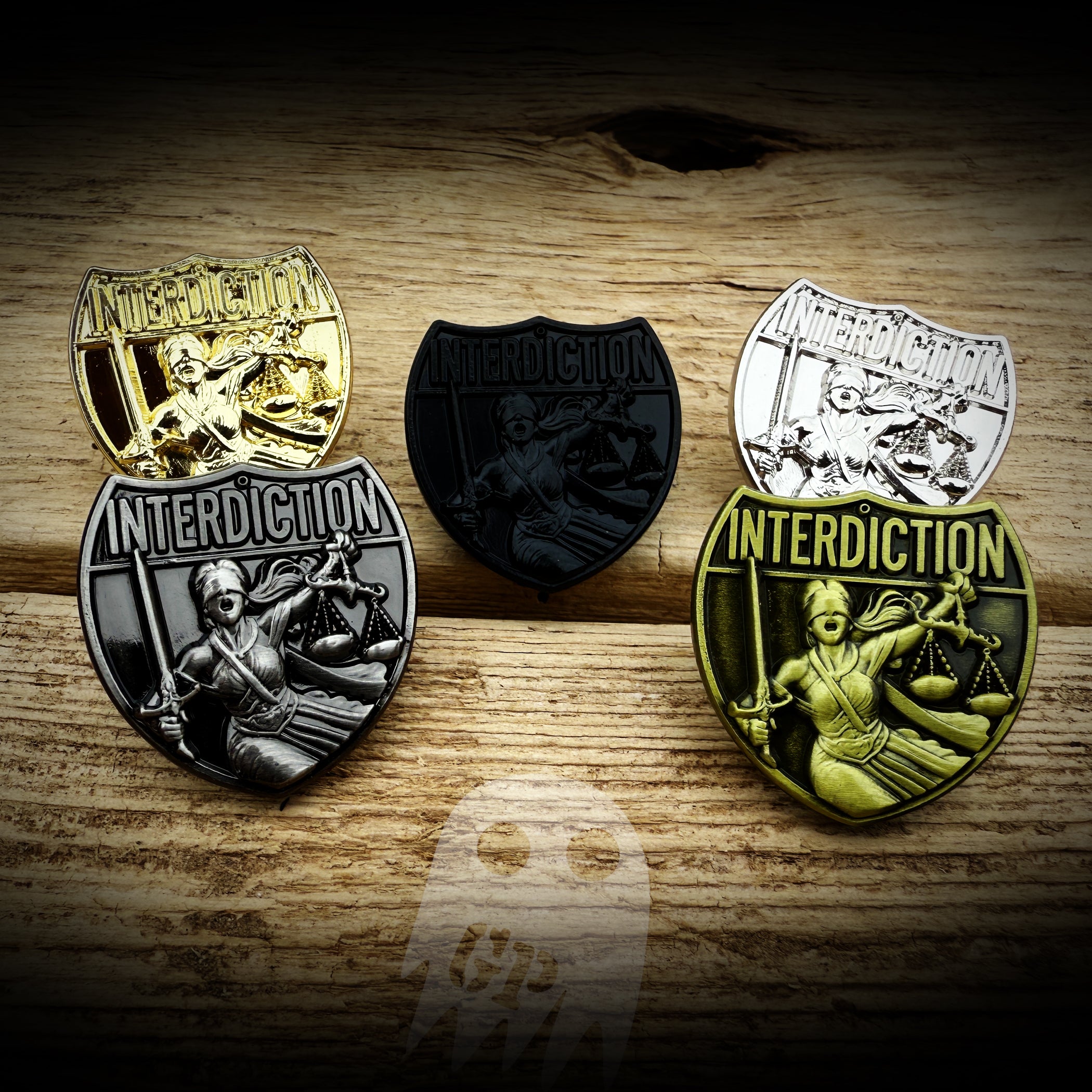 Highway Interdiction Insignia Pin – GHOST PATCH