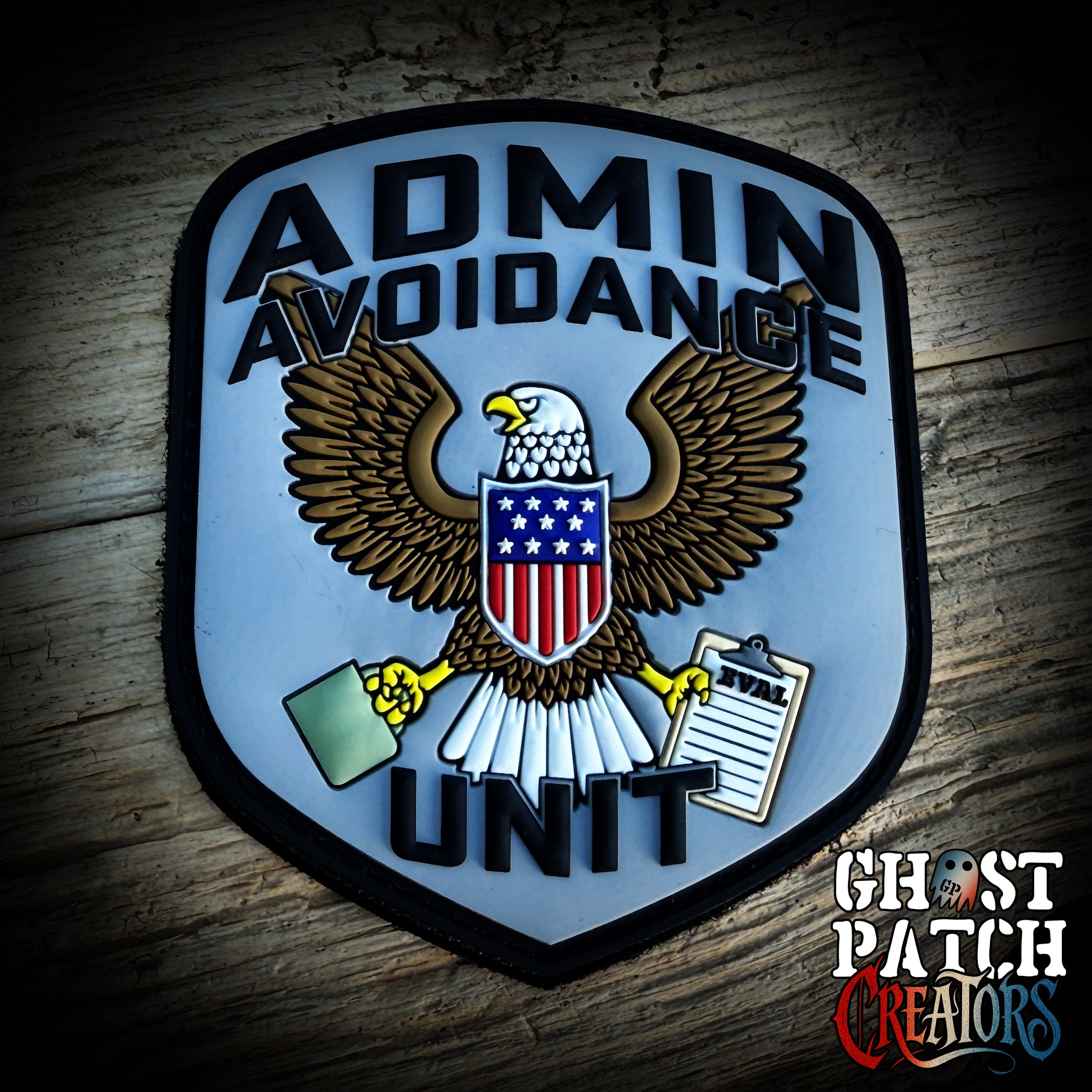 Admin Avoidance Unit PVC - Josh B Creator – GHOST PATCH