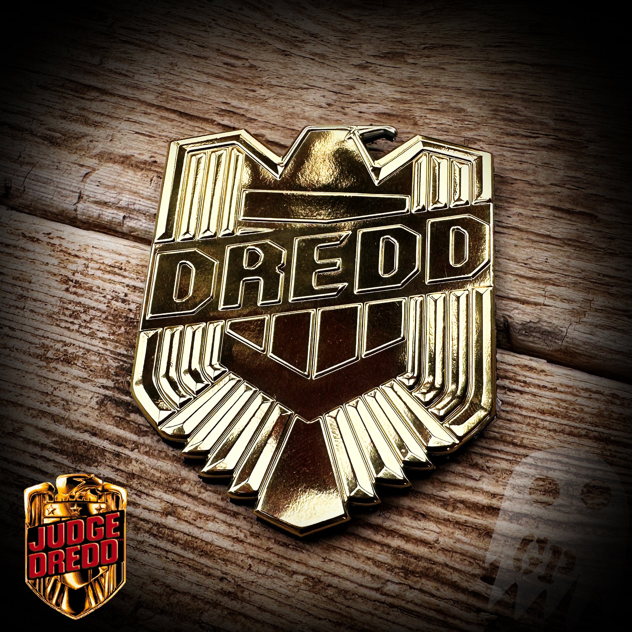 Judge Dredd Badge – GHOST PATCH