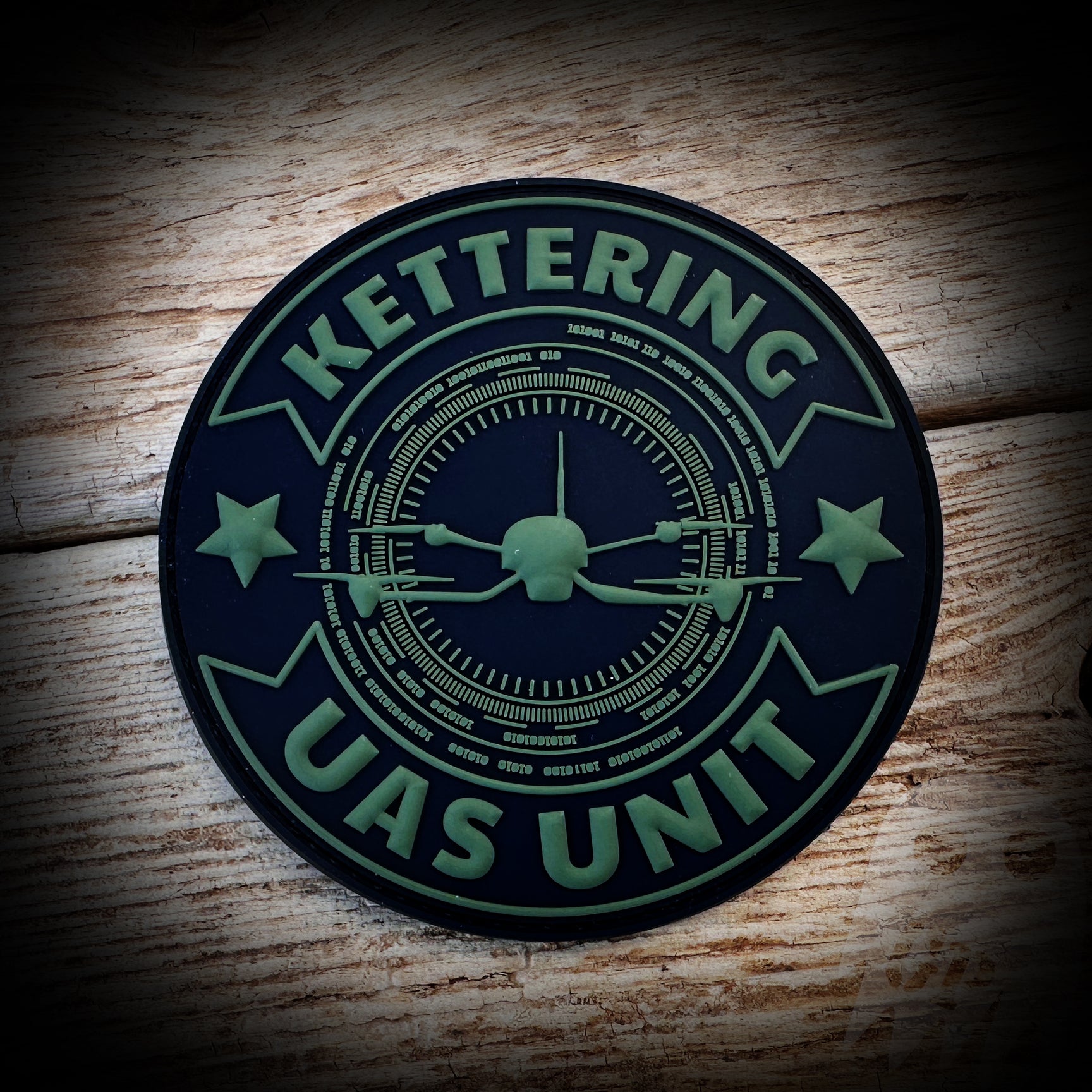 Kettering OH PD UAS Unit PVC – GHOST PATCH