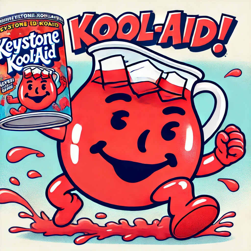Kool Aid Embroidered - Keystone Kool-aid Patch – GHOST PATCH