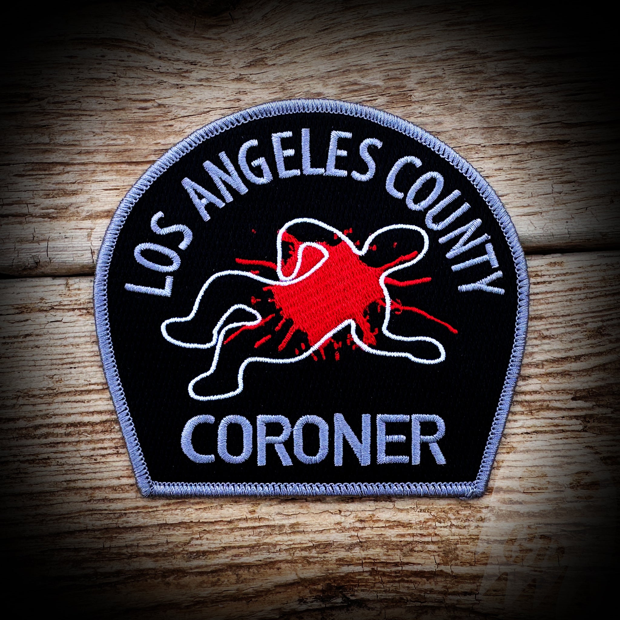 Standard - Los Angeles County Coroner Patch – GHOST PATCH