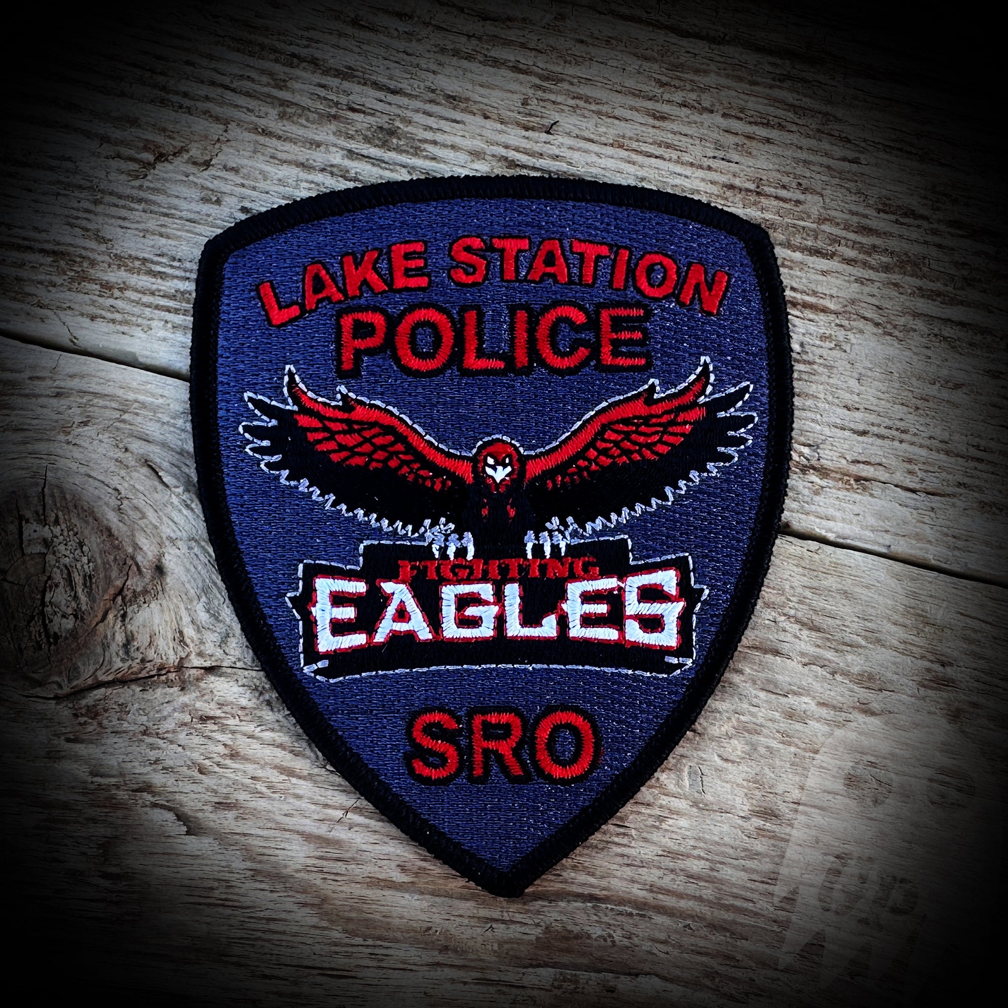 Lake Station, IN PD SRO Patch – GHOST PATCH
