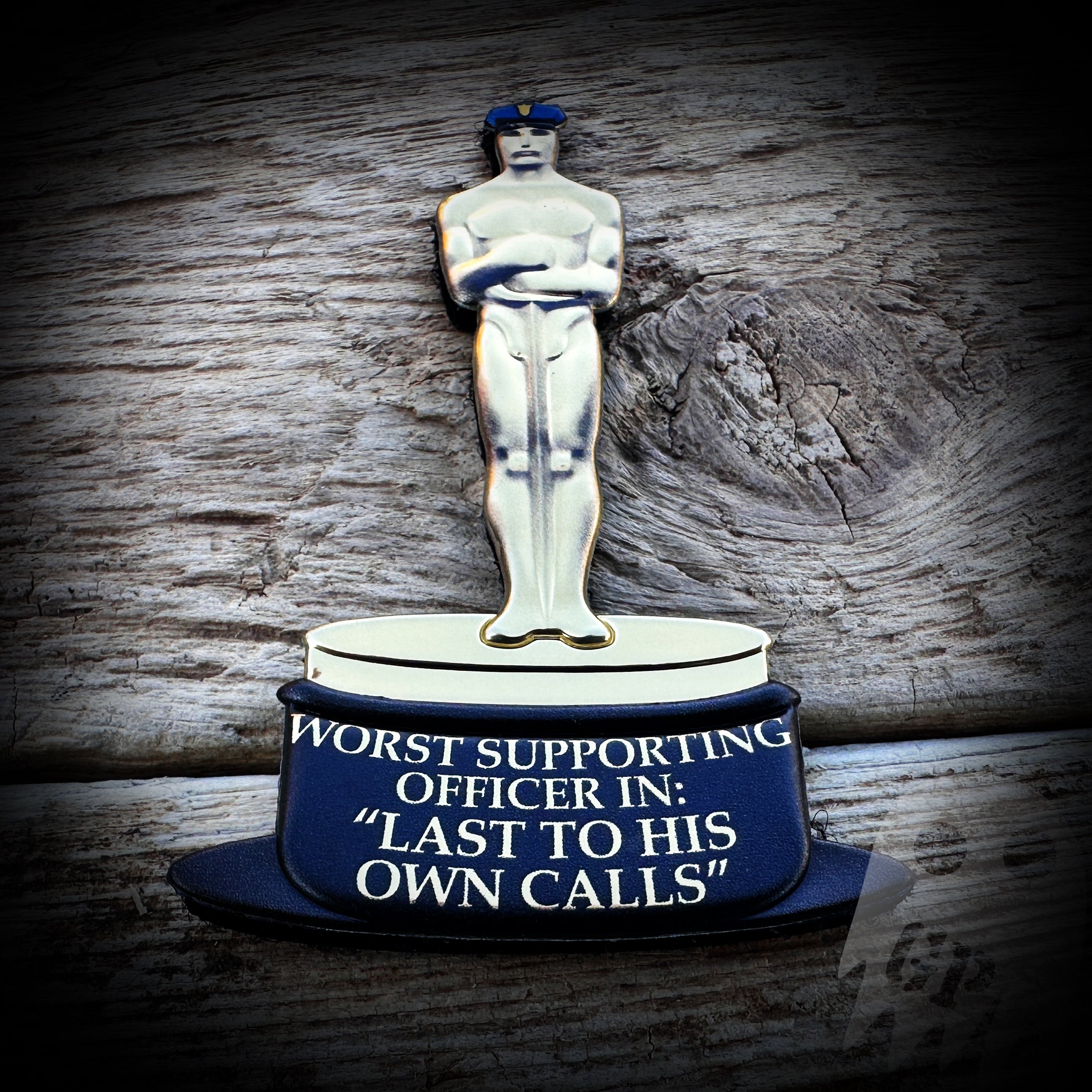 LAST TO OWN CALL- Oscar Worst Supporting Officer - PMPM – GHOST PATCH