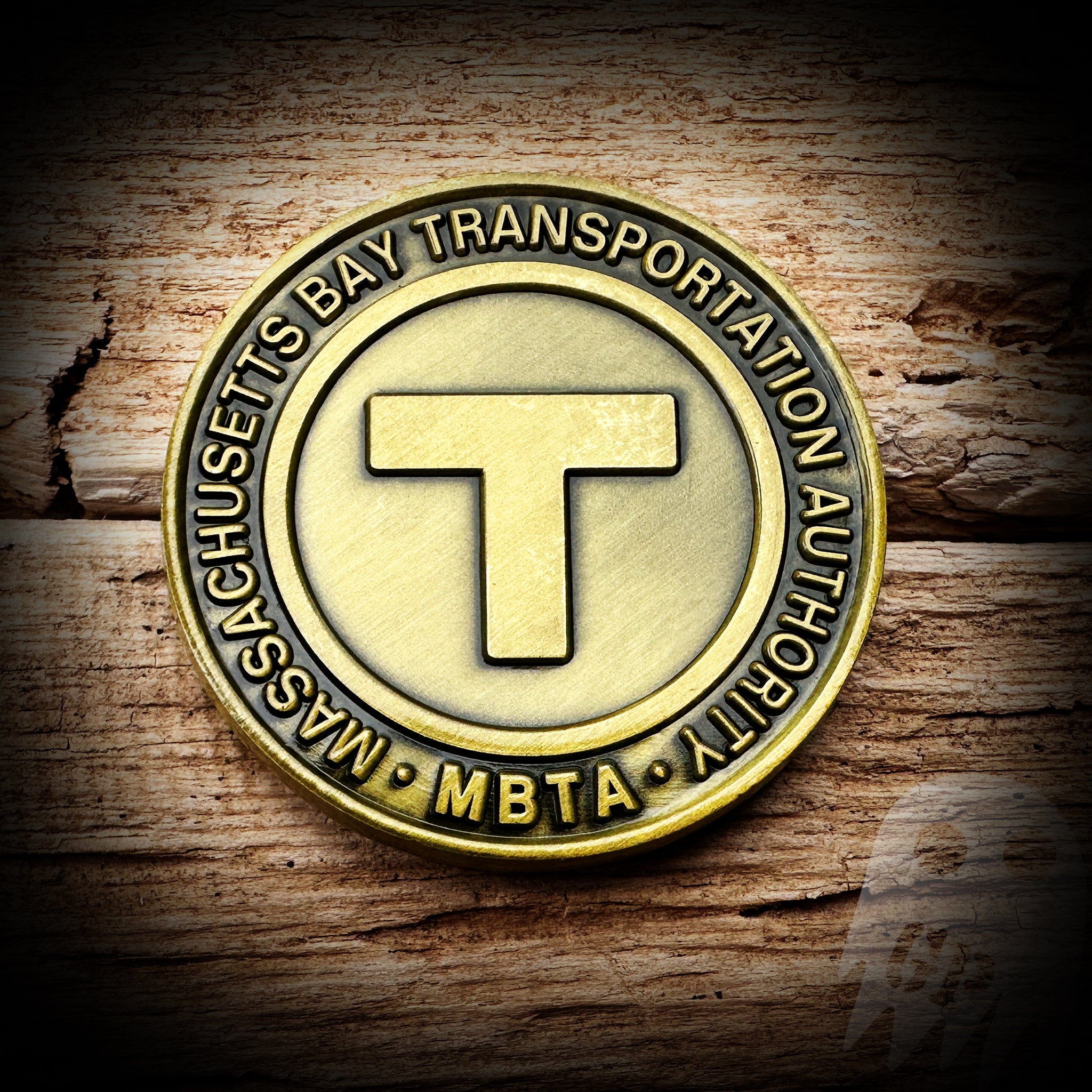 MBTA Transit Police Coin - Authentic – GHOST PATCH