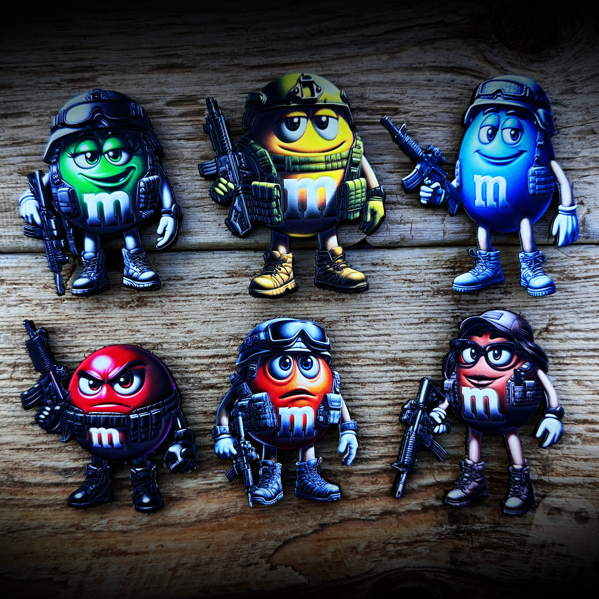 Tactical Candy – GHOST PATCH