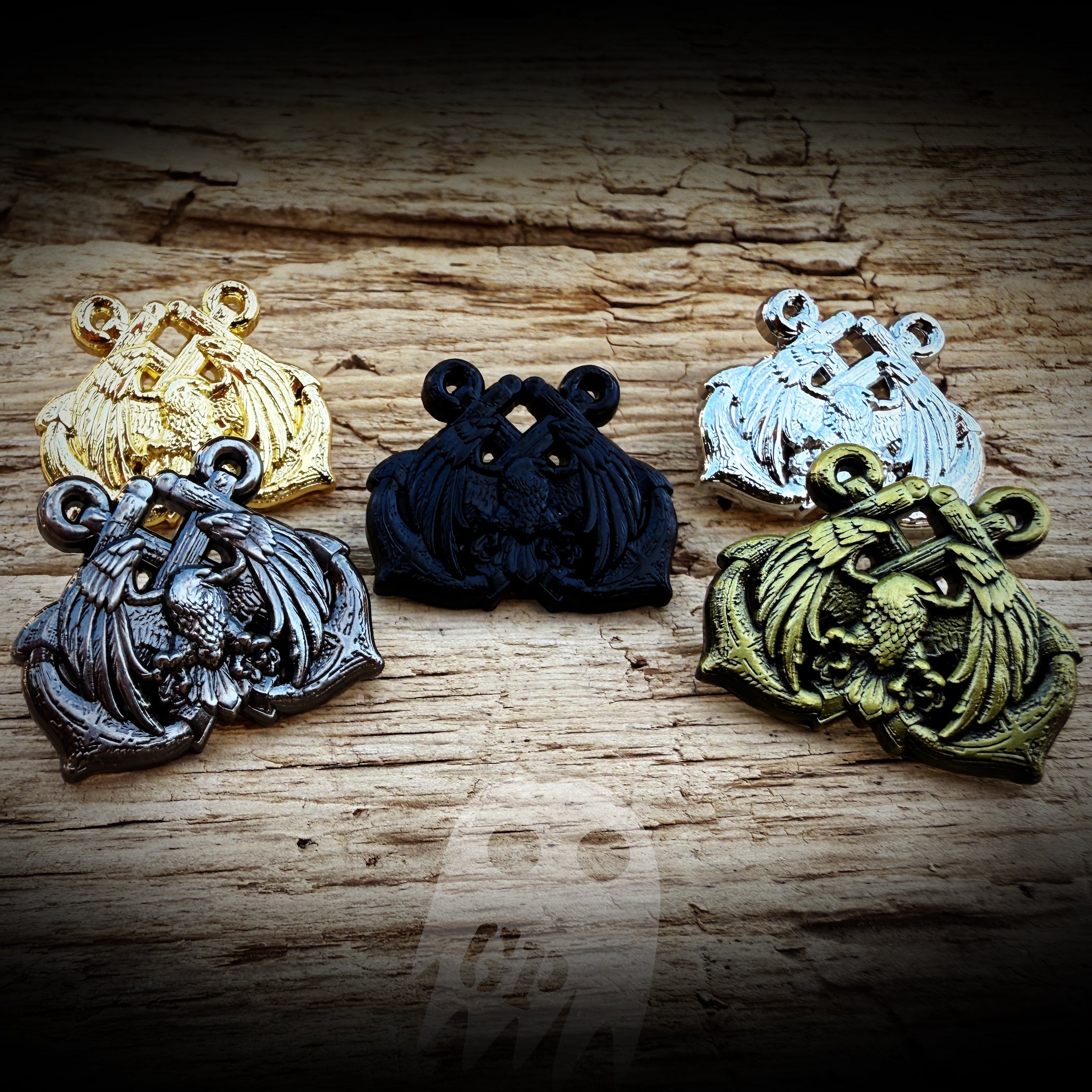 Marine Unit Insignia Pin – GHOST PATCH