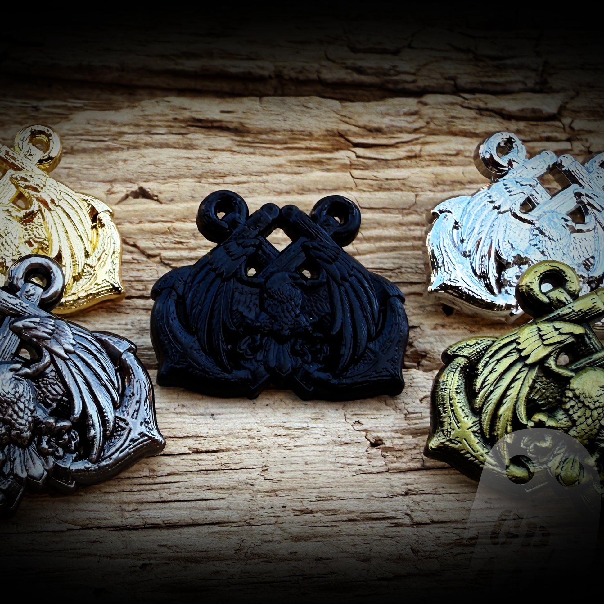 Marine Unit Insignia Pin – GHOST PATCH